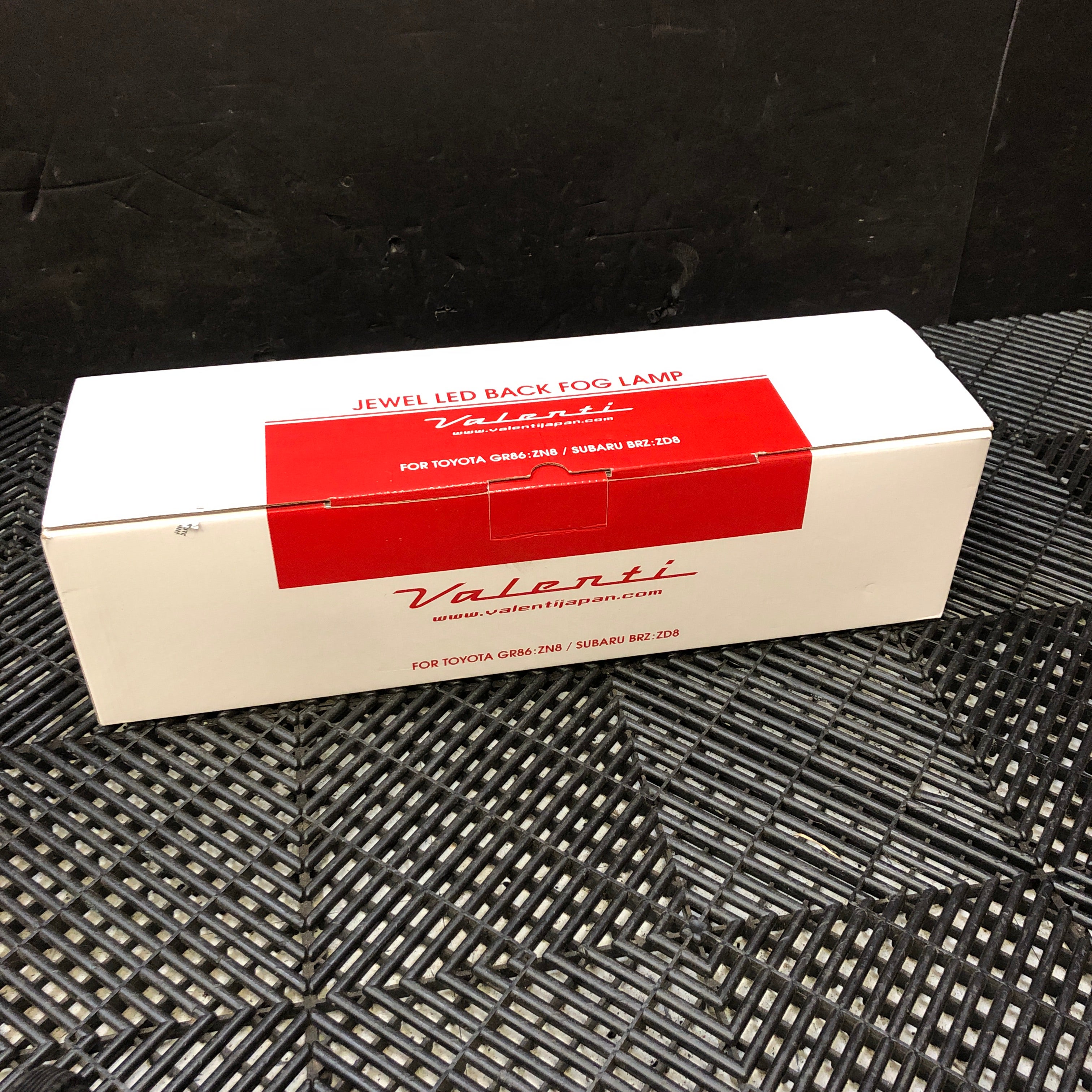 Valenti Jewel LED Rear Fog Lamp for Toyota GR86 / Subaru BRZ #0223 | UP ...