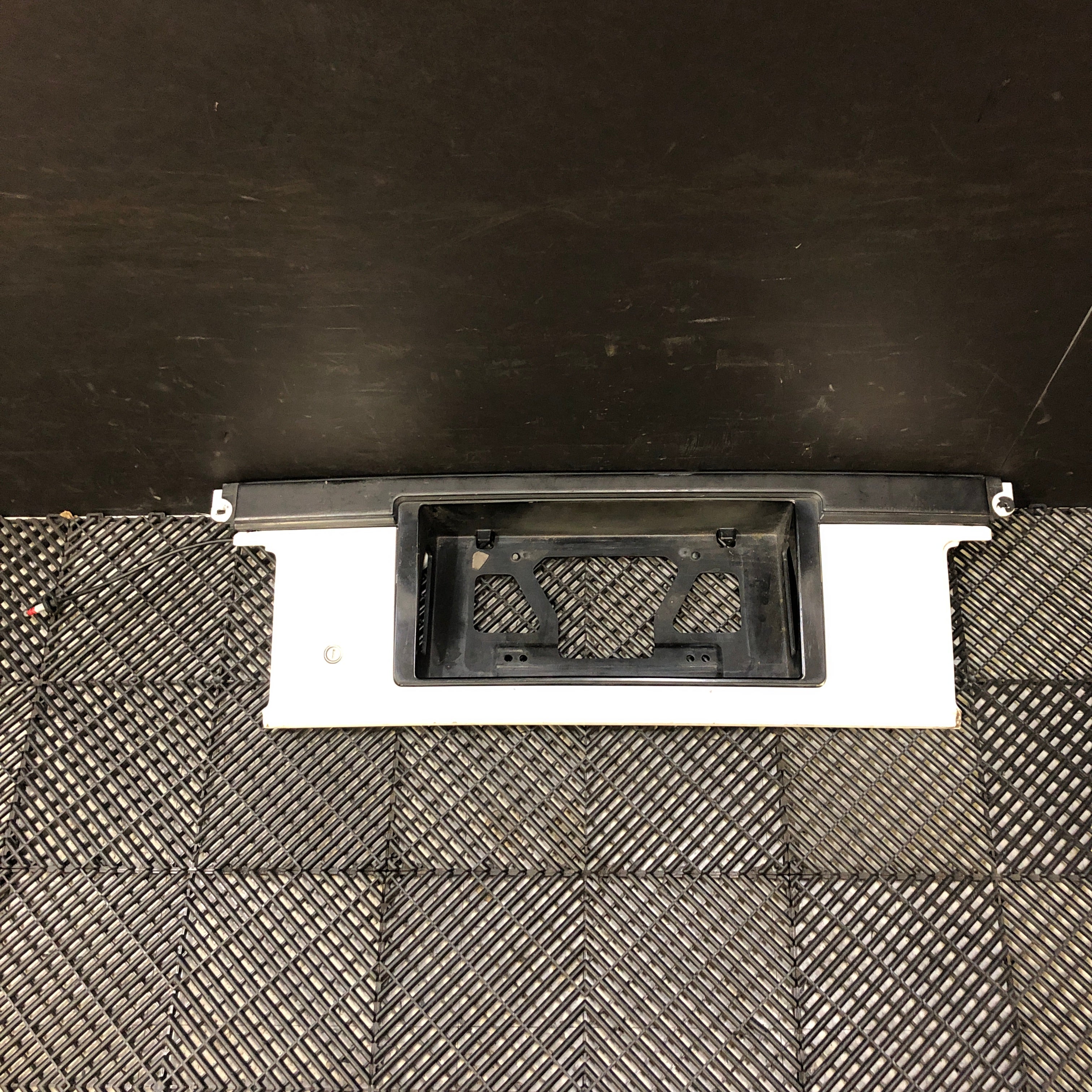 Toyota Supra A70 Rear License Plate Frame #1025 | UP GARAGE Garden Grove