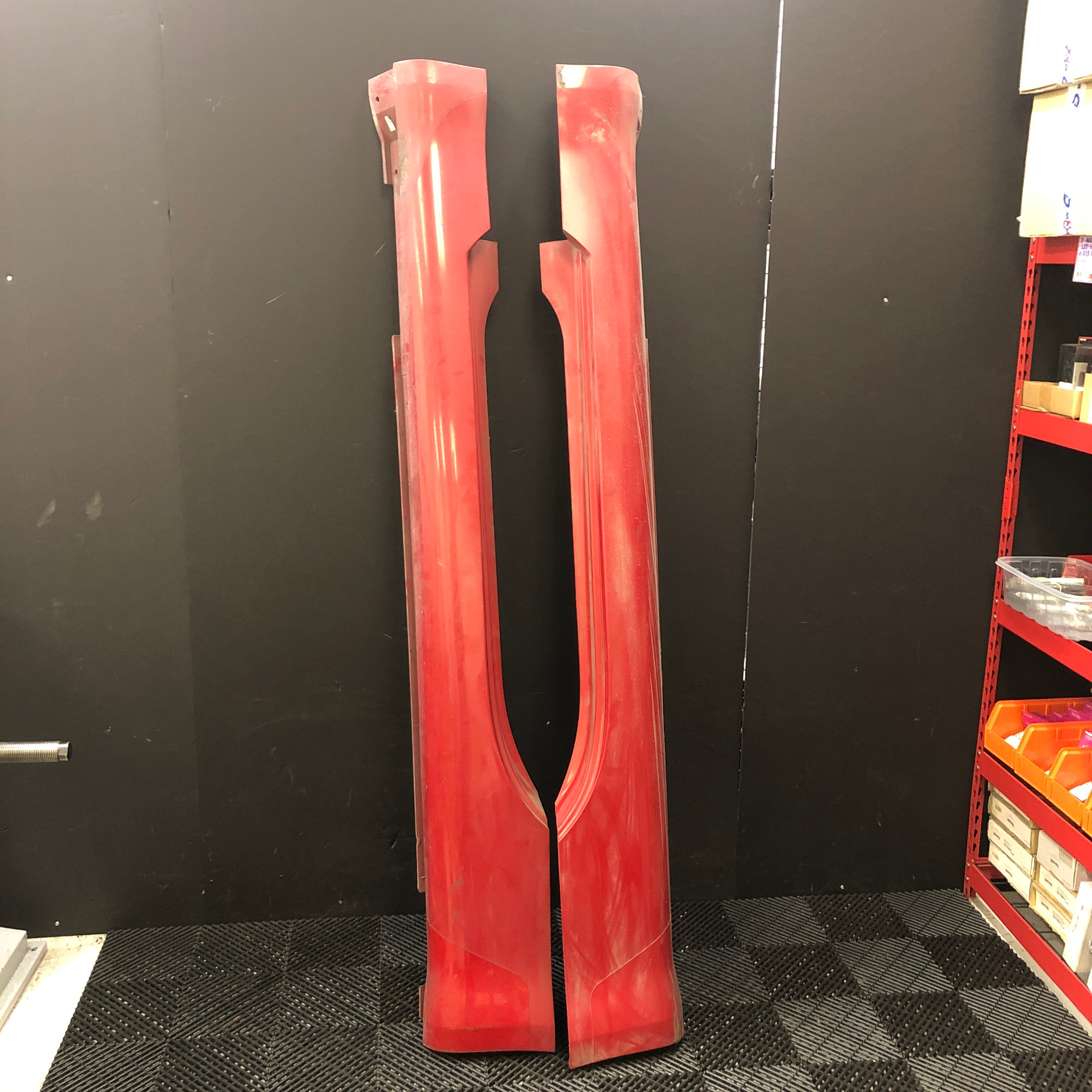 Nissan 350Z OEM Side Skirts #0301 | UP GARAGE Garden Grove