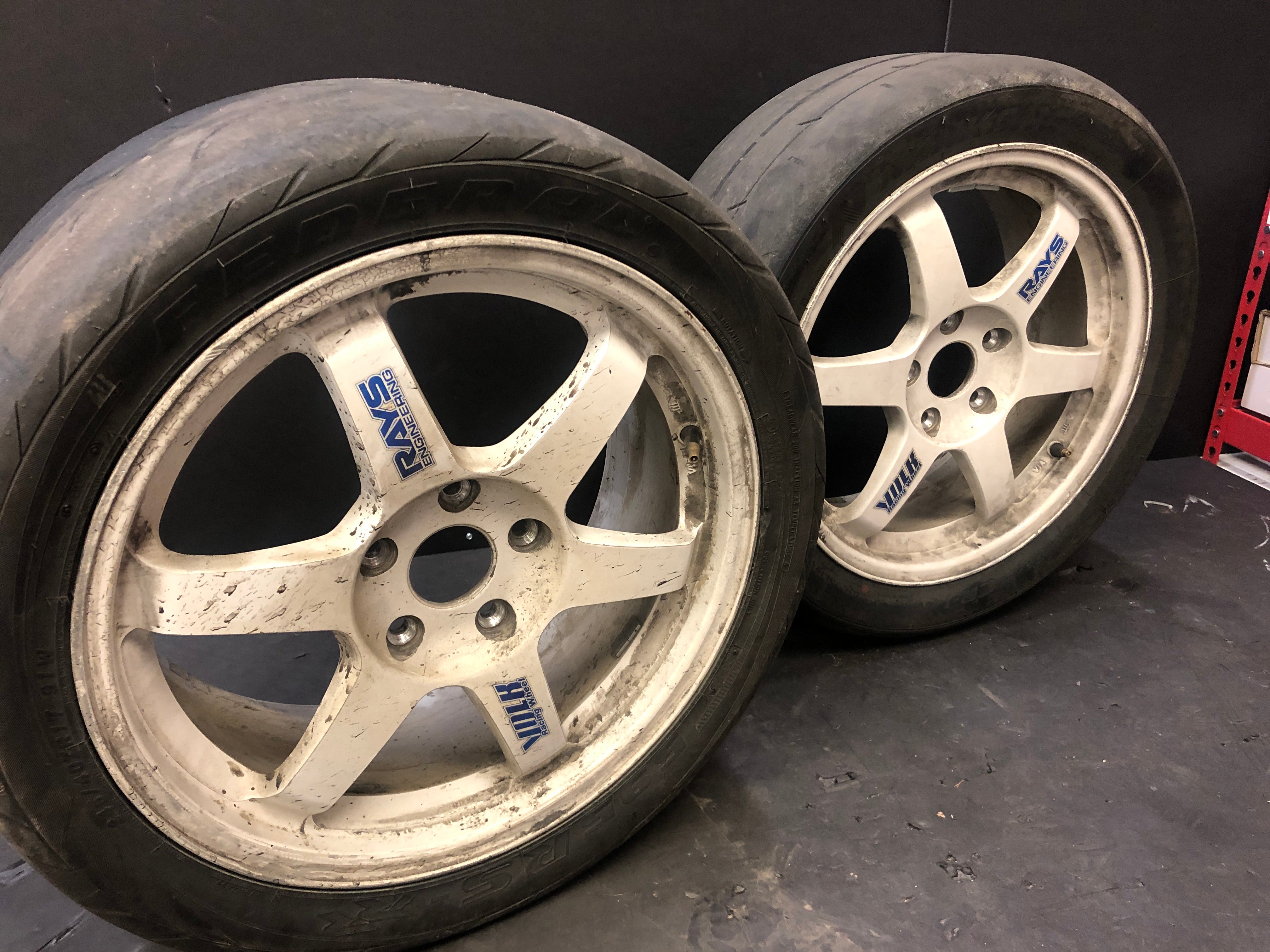 ★SUPER SALE★ Rays Volk TE37 + Federal RS-RR #0601 | UP GARAGE Garden Grove