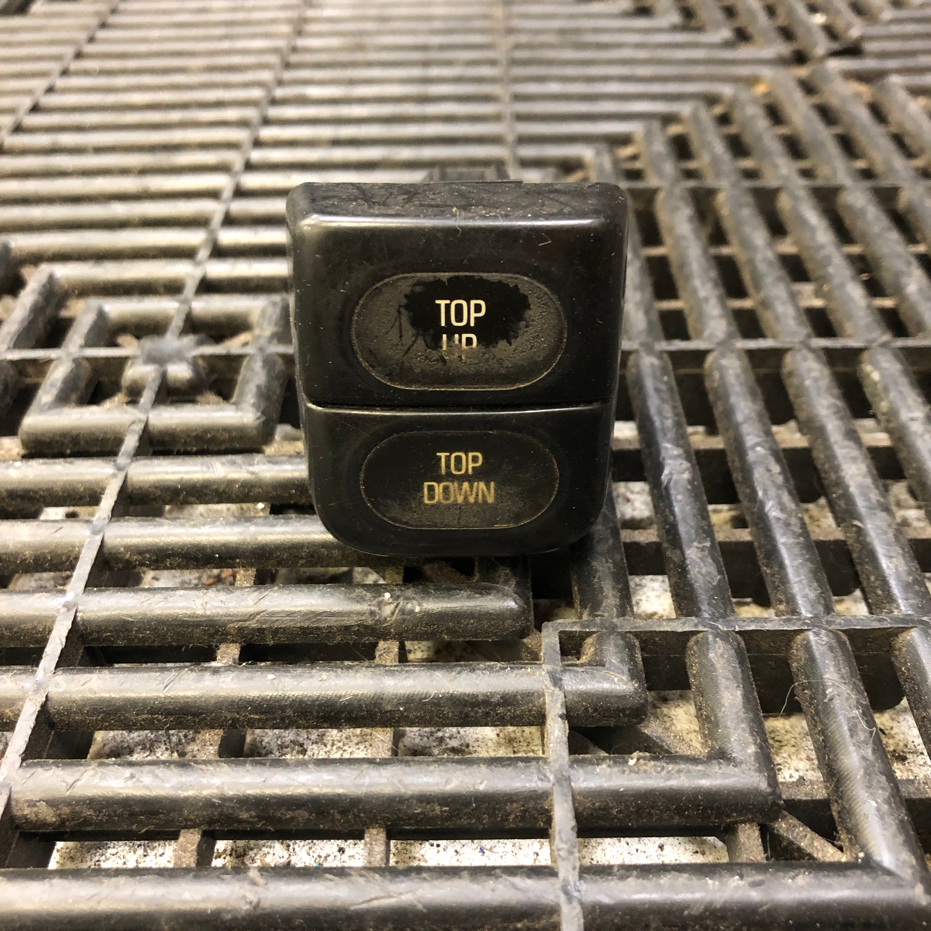 Nissan 240SX S13 Convertible Top Up Top Down Button.. | UP GARAGE ...