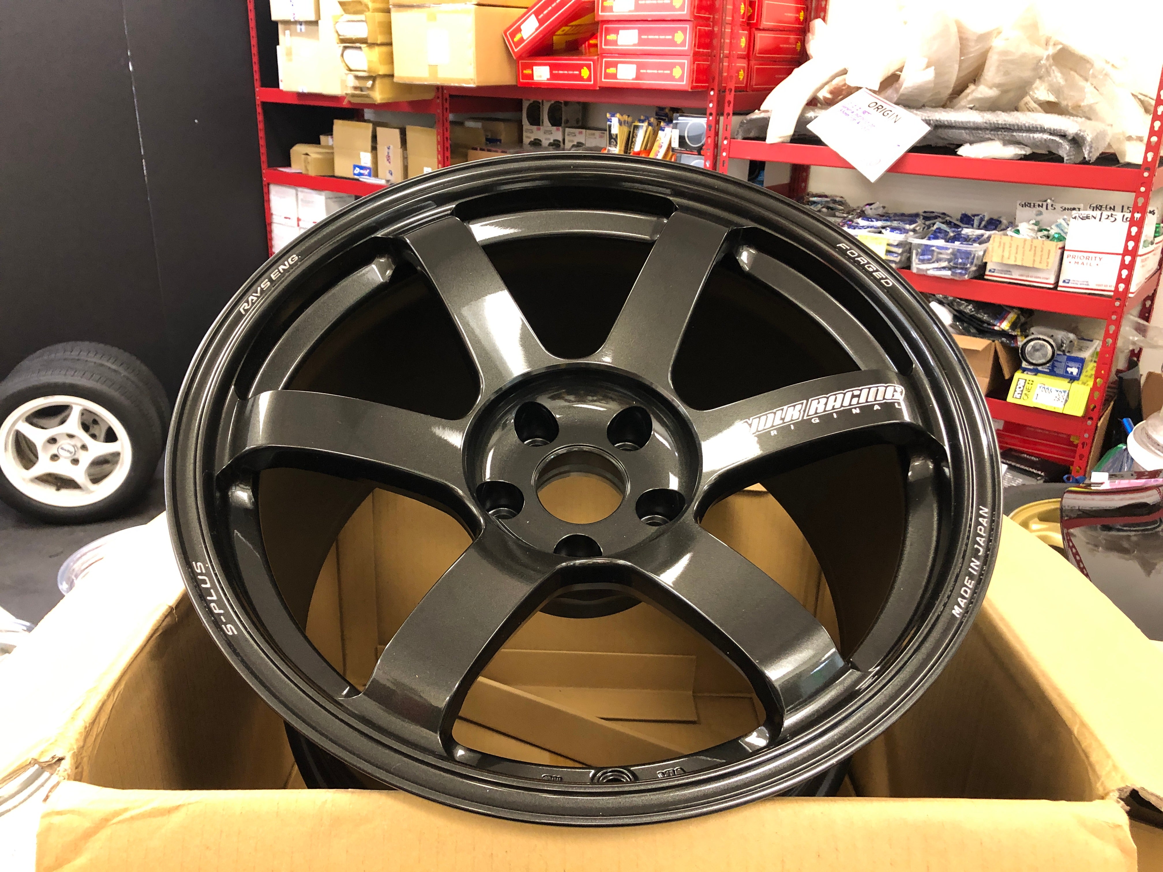 ★SALE★ RAYS Volk Racing TE37 SAGA S-plus Brand New Set of 4 #0604 | UP ...