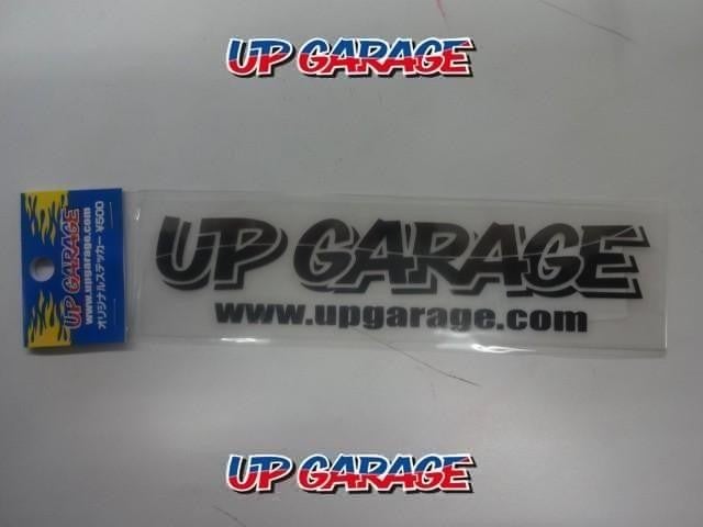 UPGARAGE original sticker 170mm gunmetal hairline #2503J | UP GARAGE ...