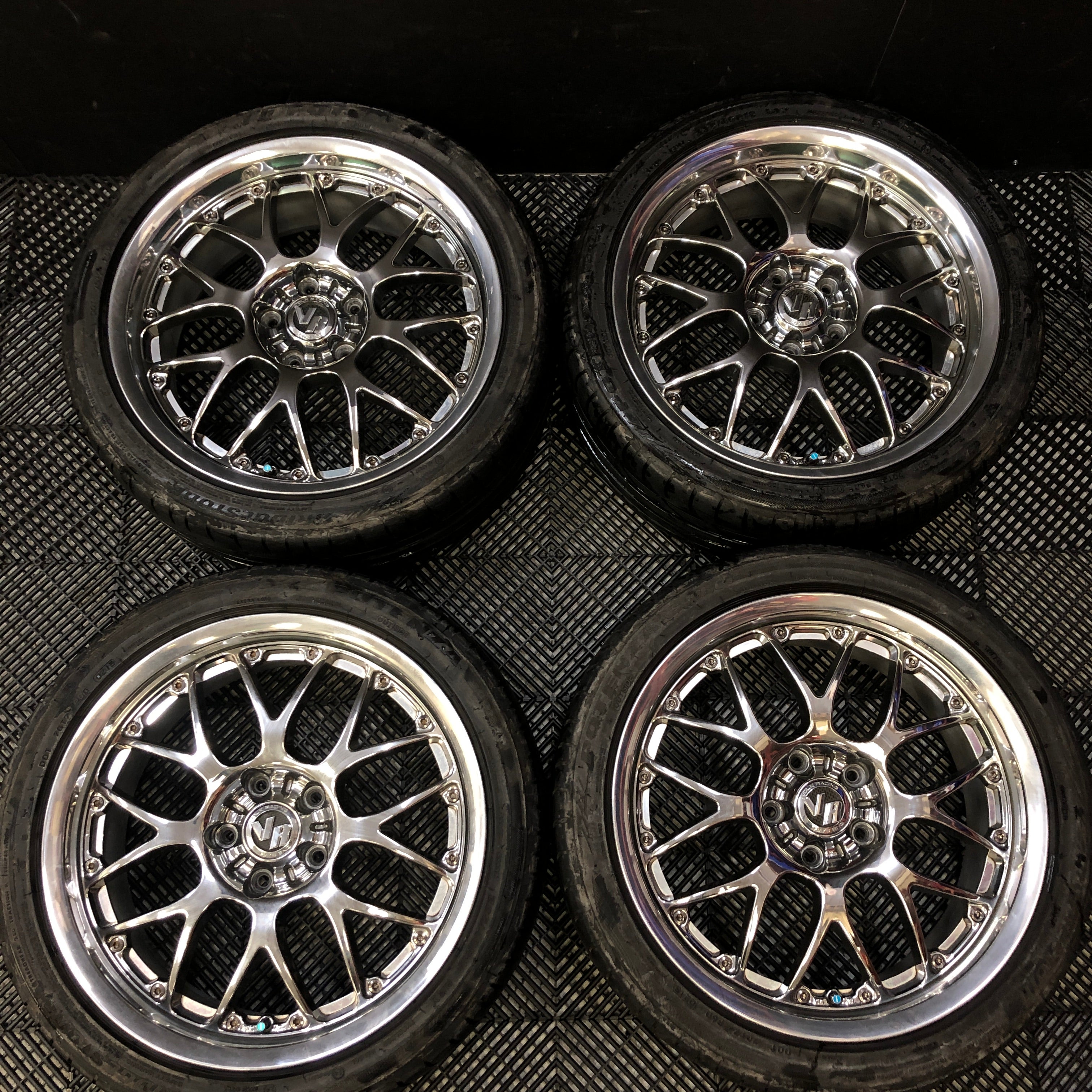 Rays Volk Racing SF Winning + Bridgestone Potenza S001 #1024 | UP ...