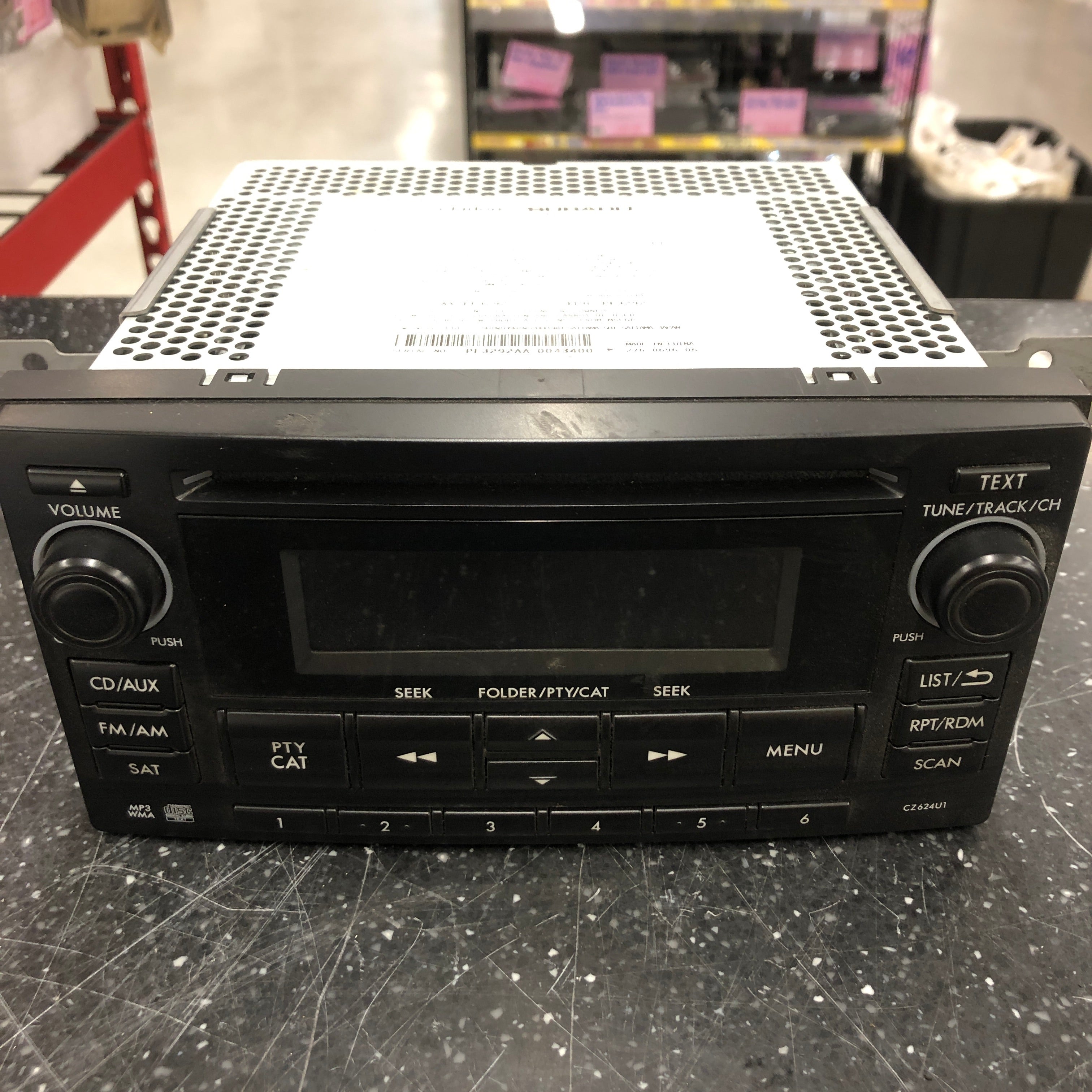 Subaru Impreza WRX OEM Head Unit | UP GARAGE Garden Grove