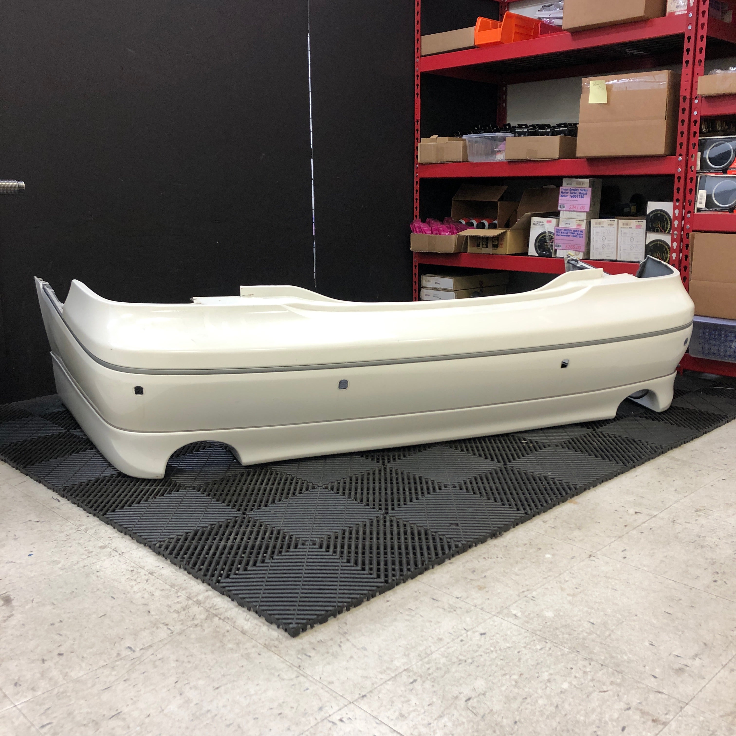 Lexus LS430 2004-2006 Rear Bumper + Toyota Celsior JDM Optional Rear ...