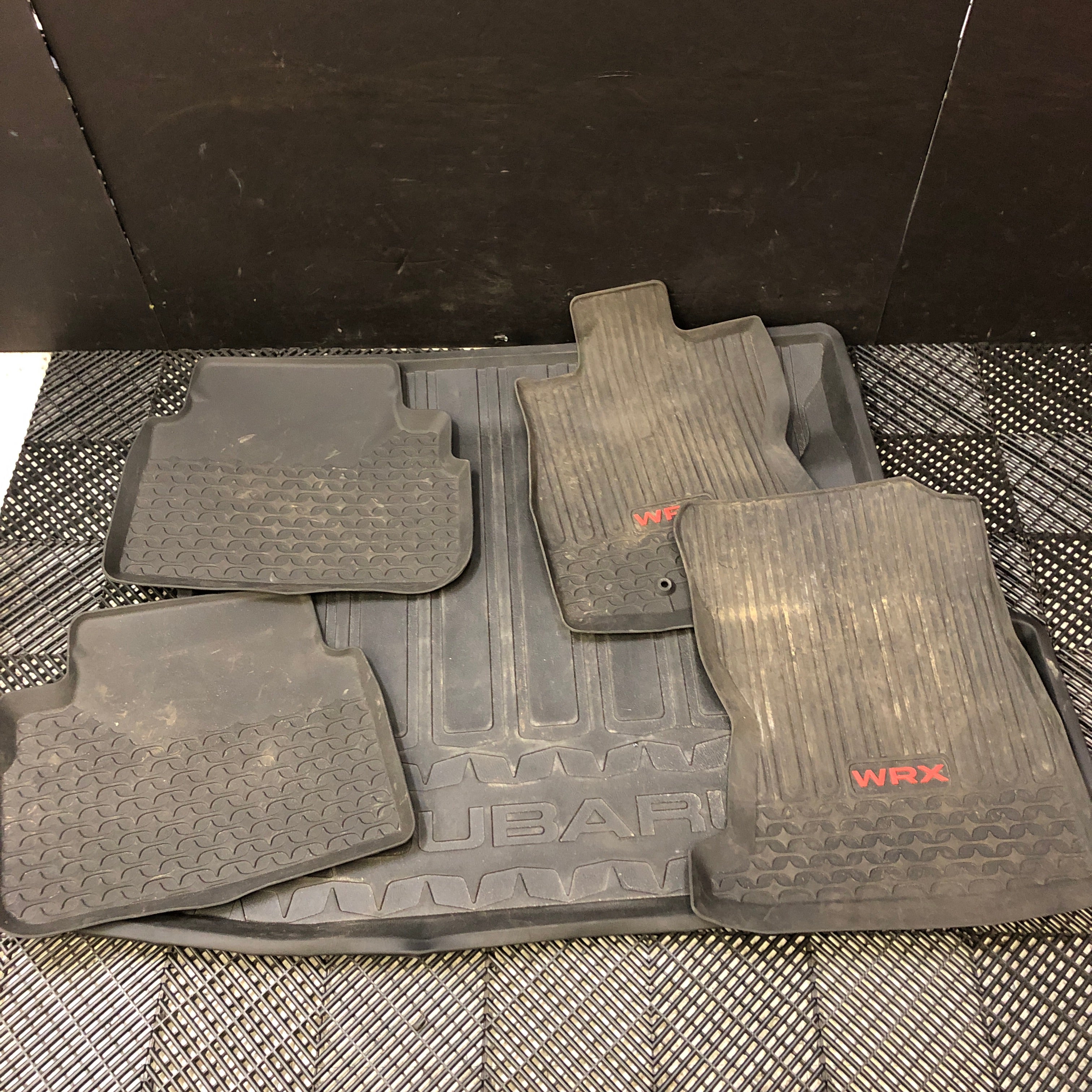 ★SUPER SALE★ Subaru WRX VB Floor and Trunk Mats #0126 | UP GARAGE ...
