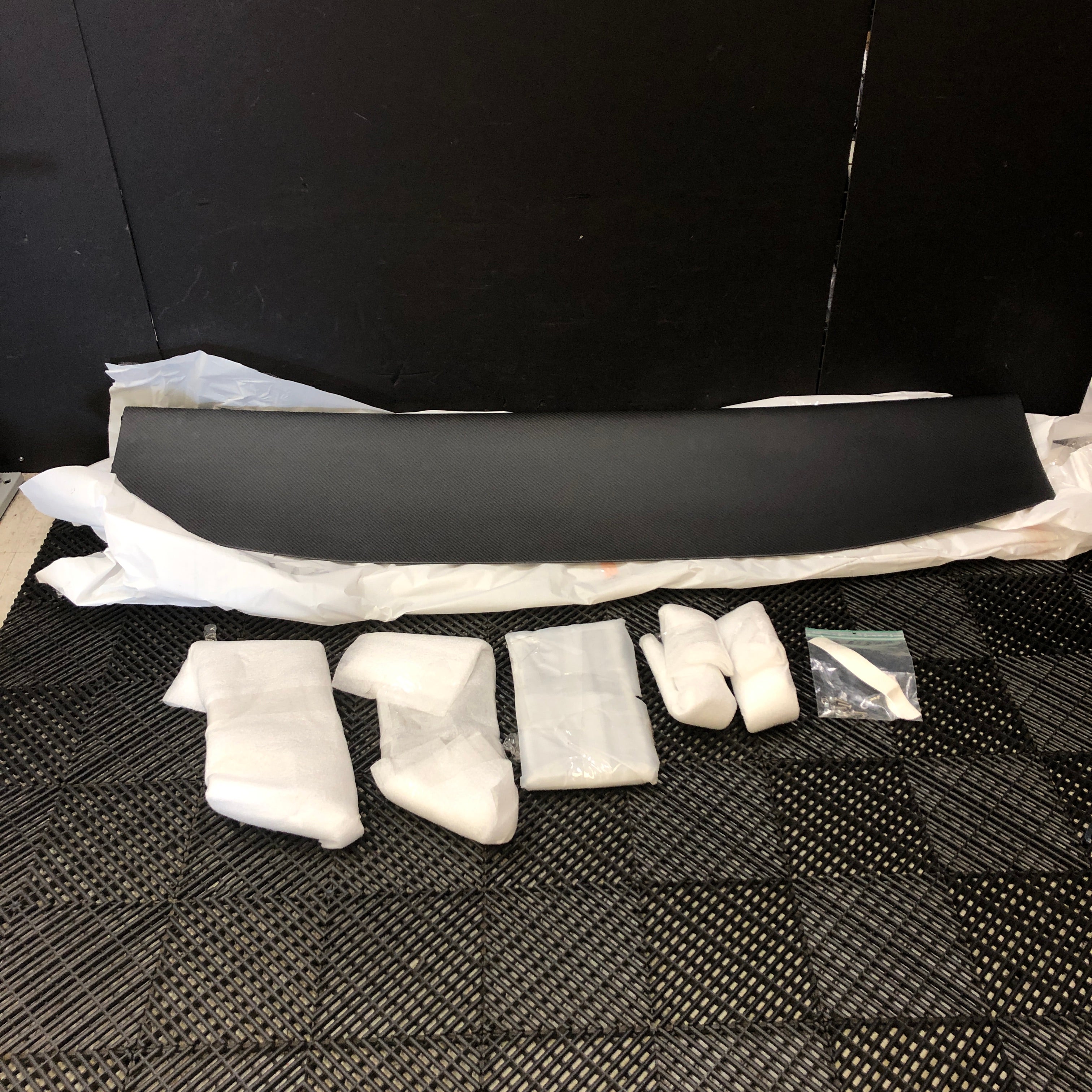 Epsilon GT Carbon Fiber Wing for Mazda RX-7 FD3S | UP GARAGE Garden Grove