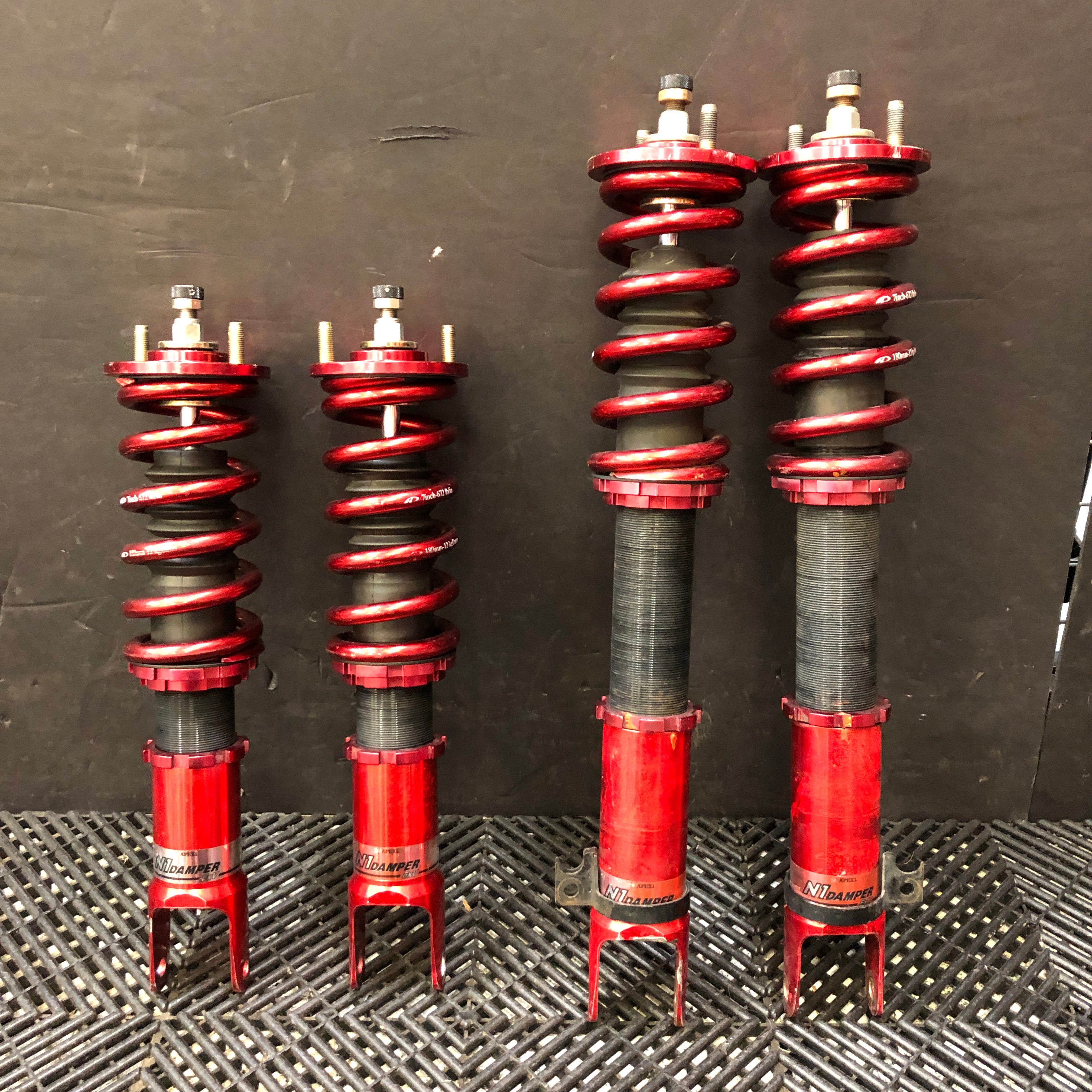 Apex'i N1 Type ExV Damper - 2000-2008 Honda S2000 AP1 / AP2 | UP GARAGE ...