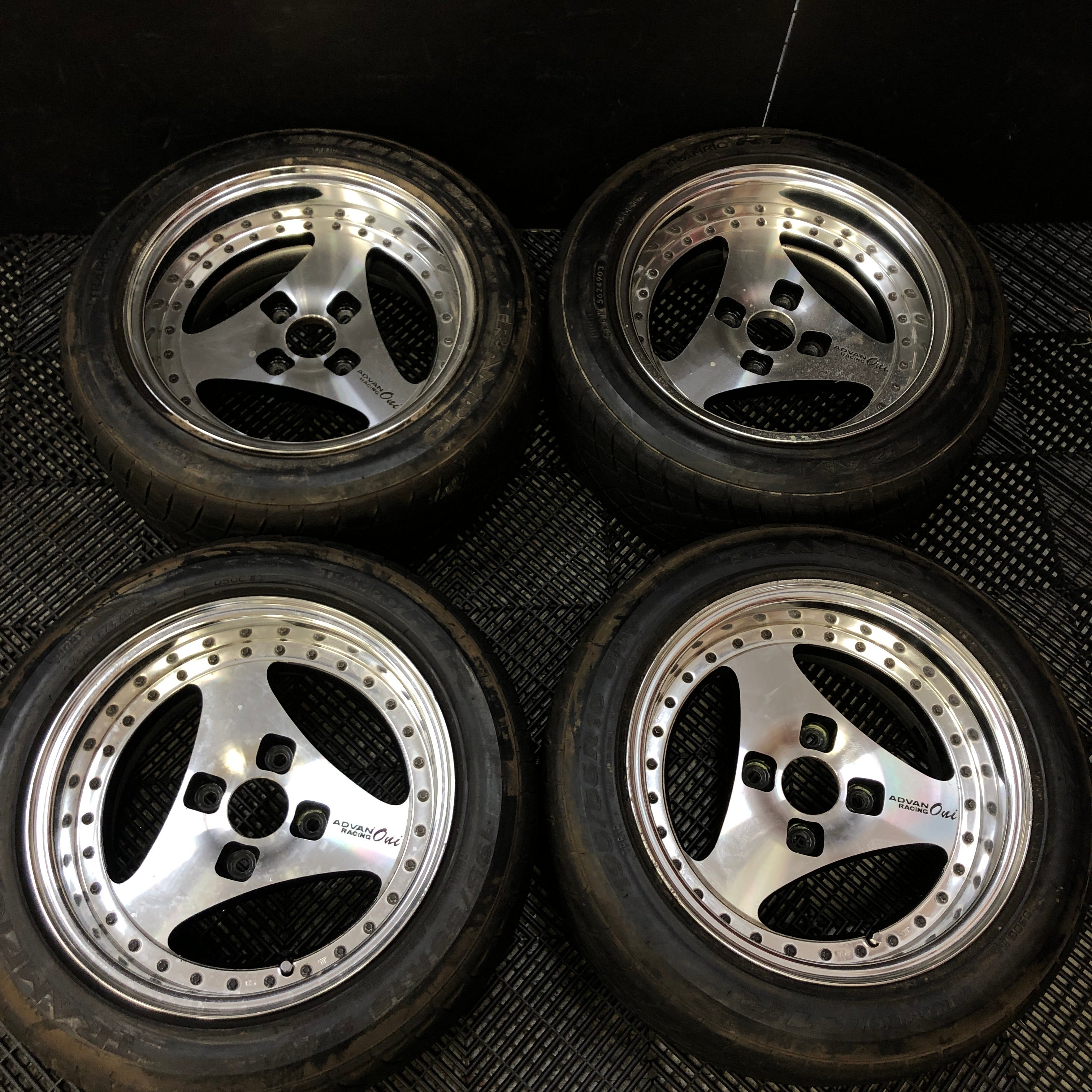 Advan Oni 1 + Trampio R1R | UP GARAGE Garden Grove