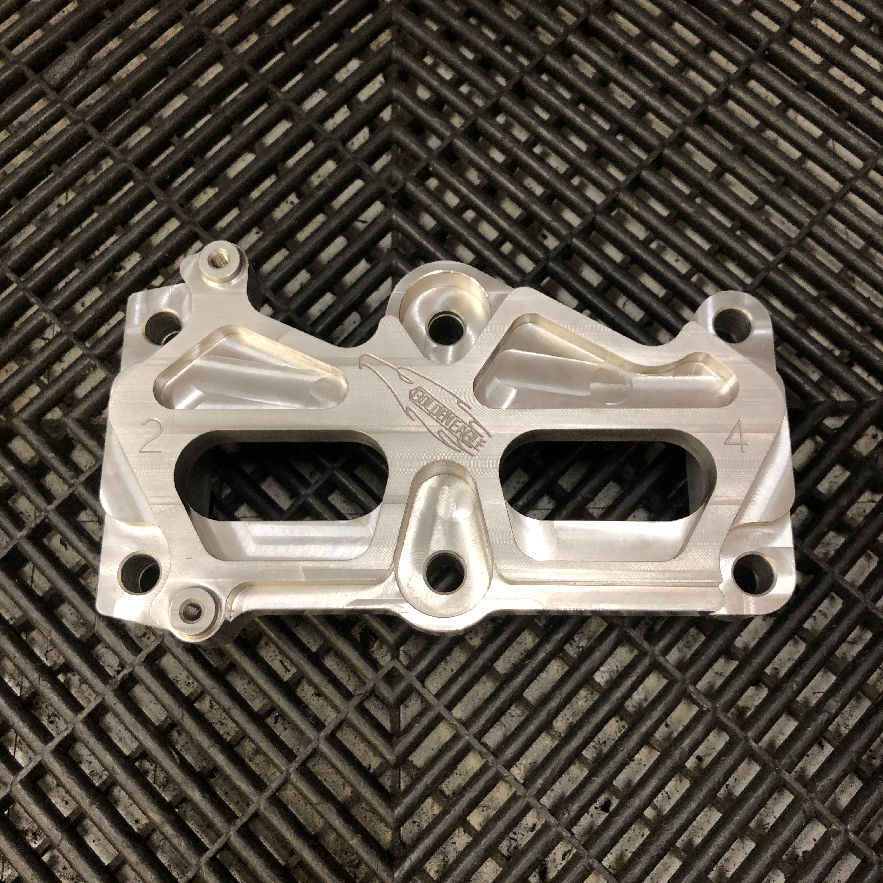 Golden Eagle Billet Honda B Series Girdle 0414 Up Garage Garden Grove
