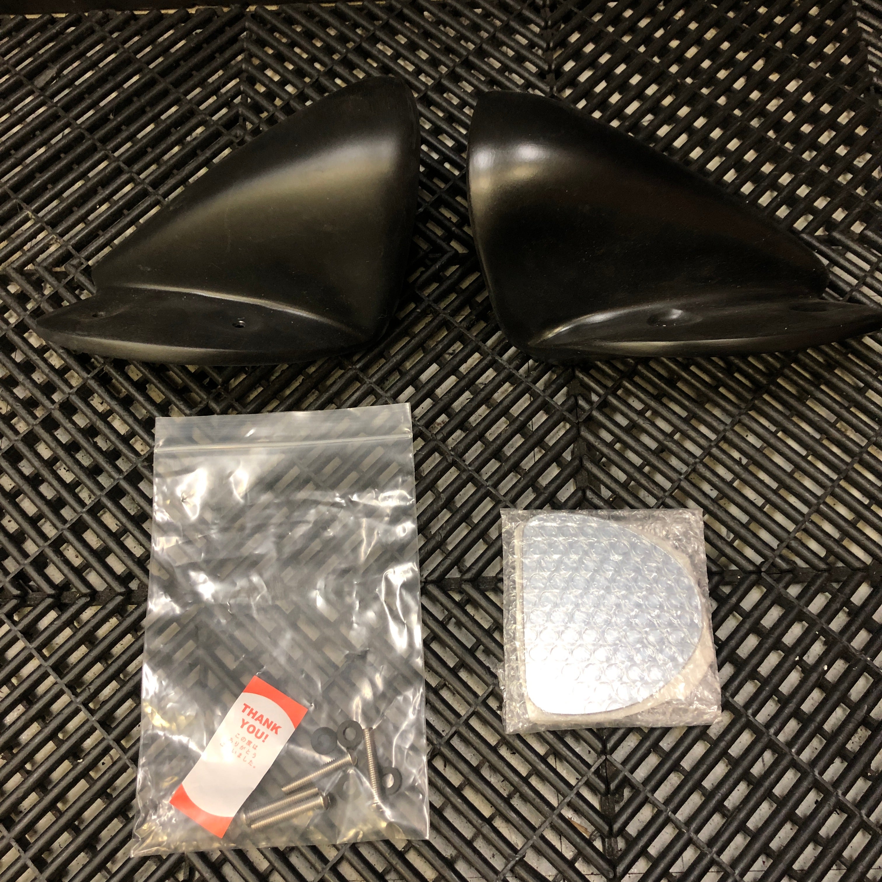 Bomex Side Mirrors for Mazda Miata NB.... #0218 | UP GARAGE Garden Grove