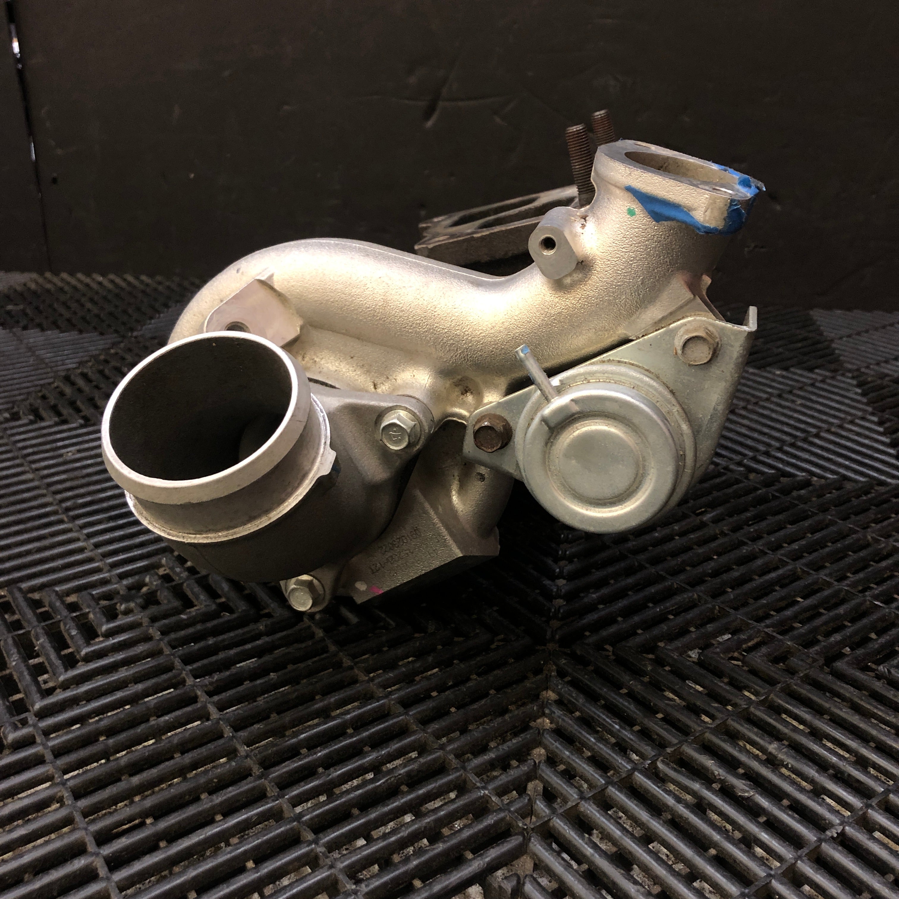 Mitsubishi Lancer Evolution X OEM Turbo Assembly | UP GARAGE Garden Grove