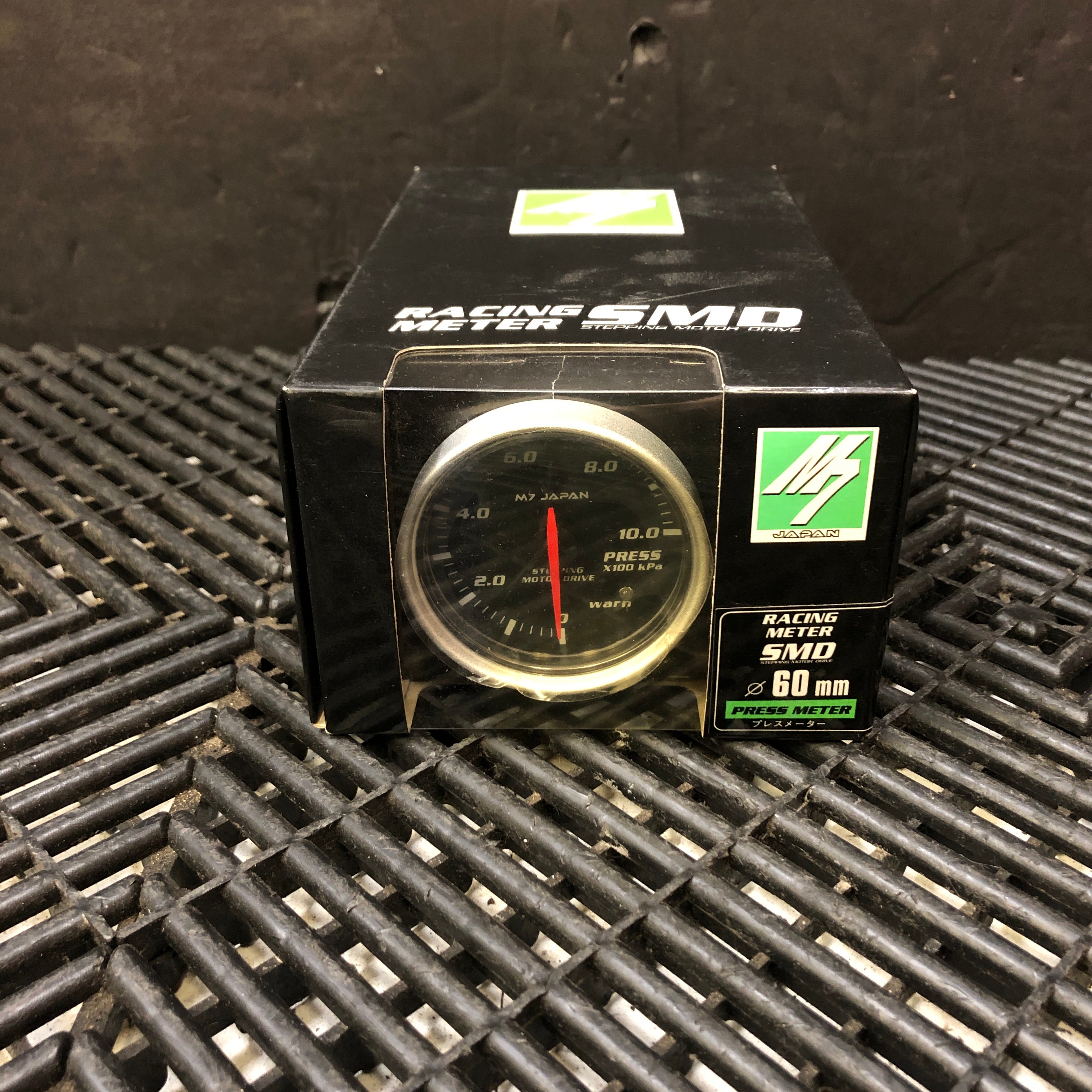 M7 Japan PM-16 Pressure Meter #0202 | UP GARAGE Garden Grove