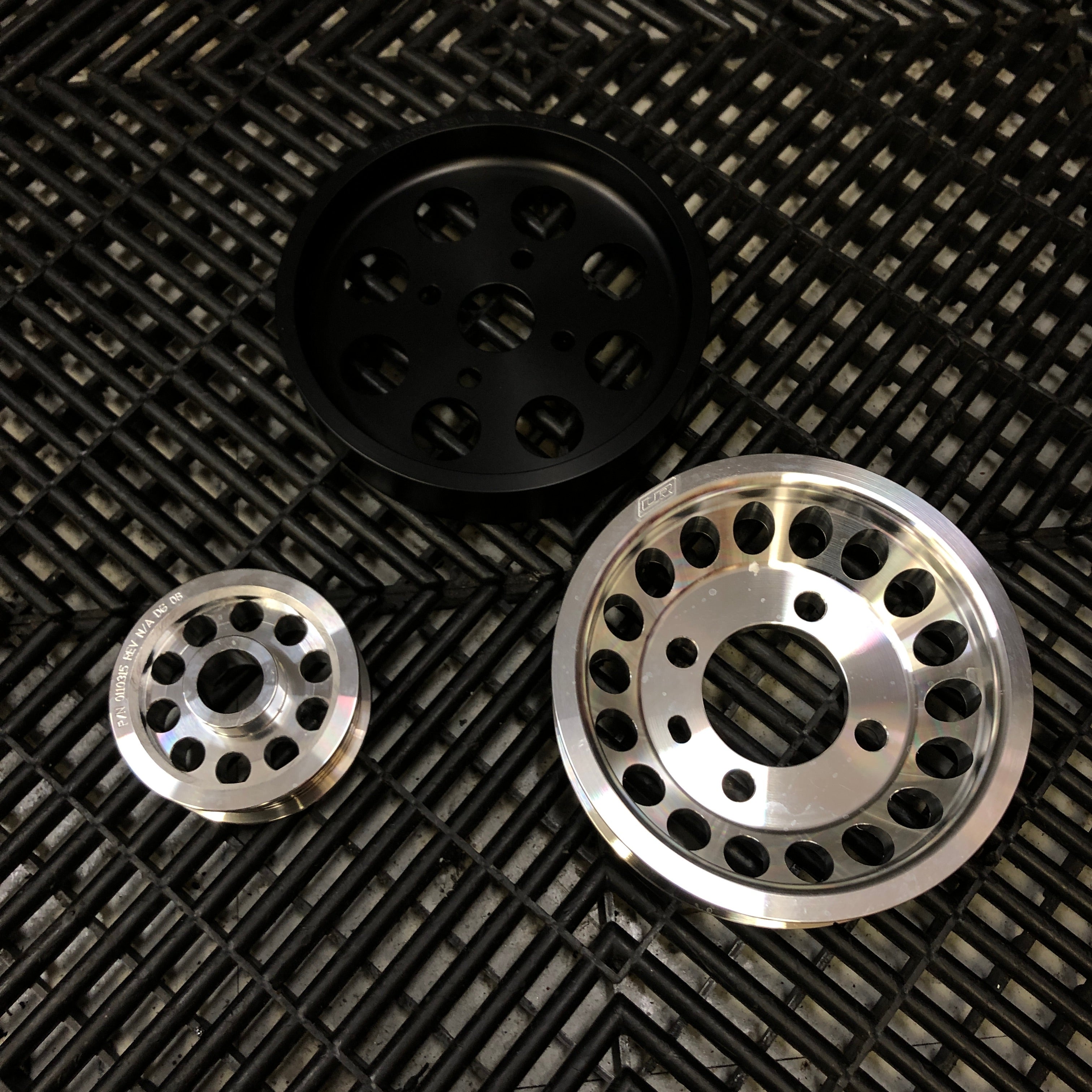 Unorthodox Racing Pulley set for 96-97 Lancer Evo IV #0926 | UP GARAGE Garden Grove