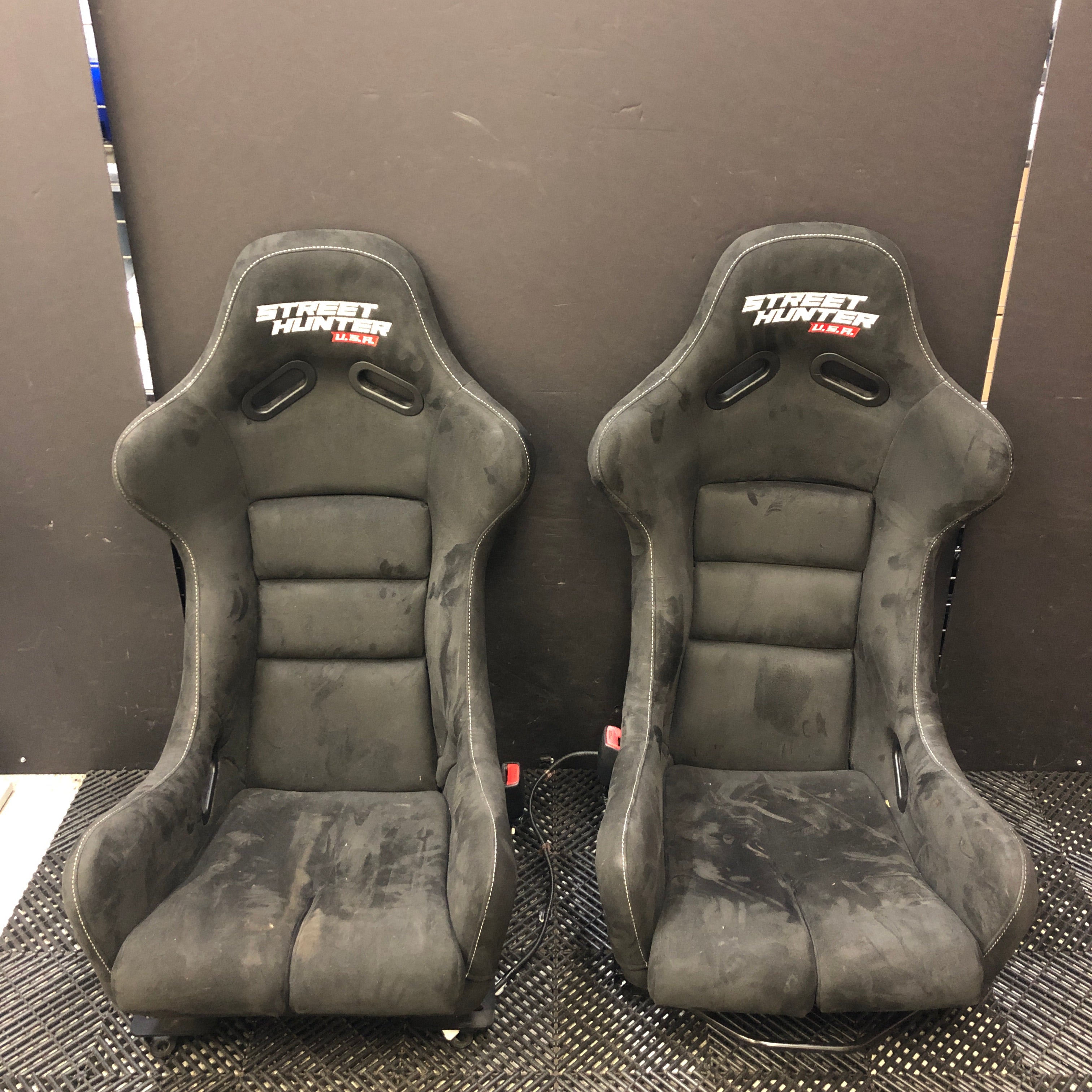 Street Racer Competition Bucket Seats #0323 | UP GARAGE Garden Grove