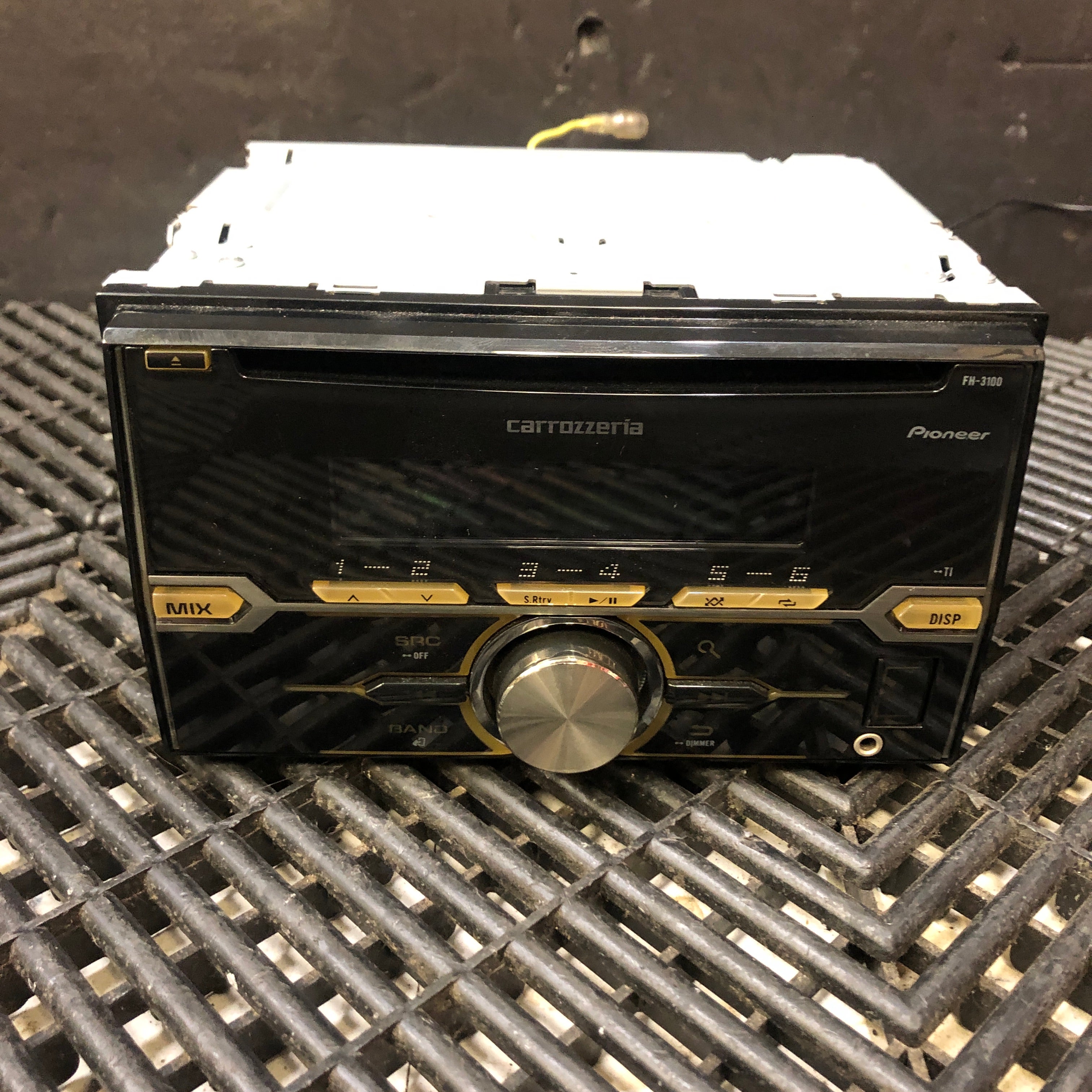 JDM Pioneer Head Unit For Nissan Silvia S15 #1117 | UP GARAGE Garden Grove