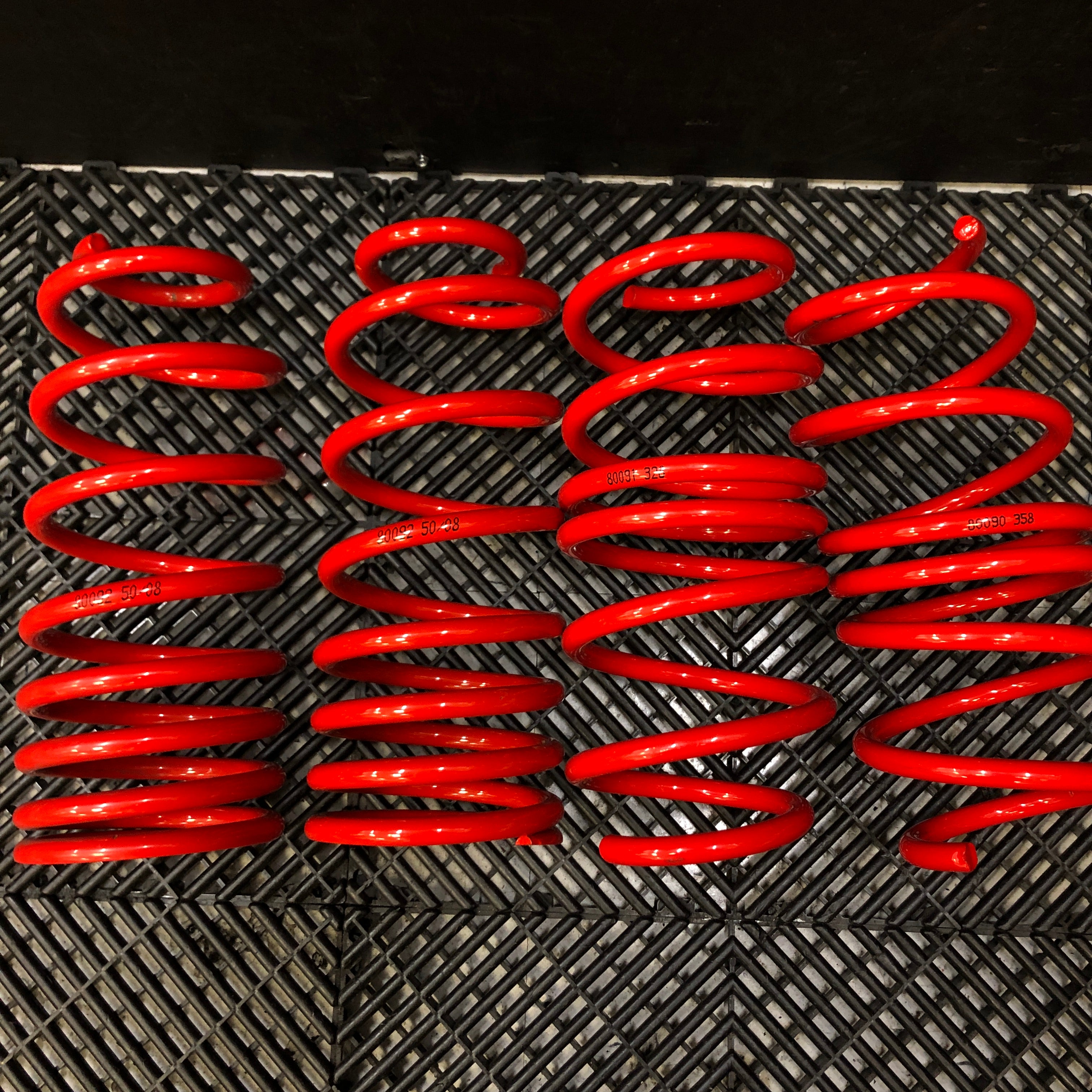 ★SUPER SALE★ B&G Suspension Lowering spring - 06-09 HONDA Civic #0926 ...