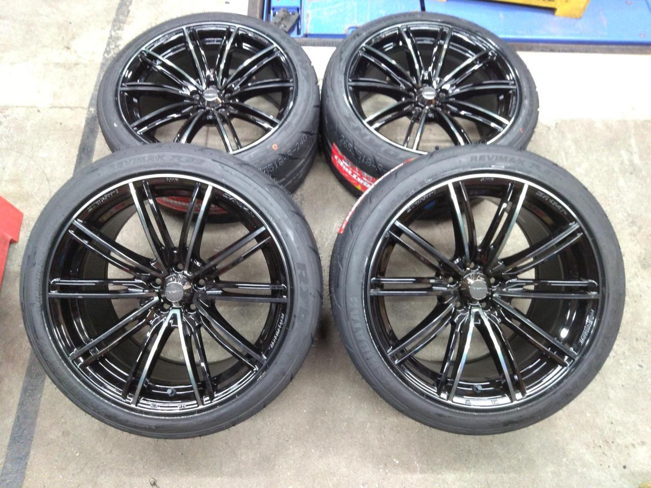 WedsSport SA-54R + Shibatire R23 240 #2503J | UP GARAGE Garden Grove