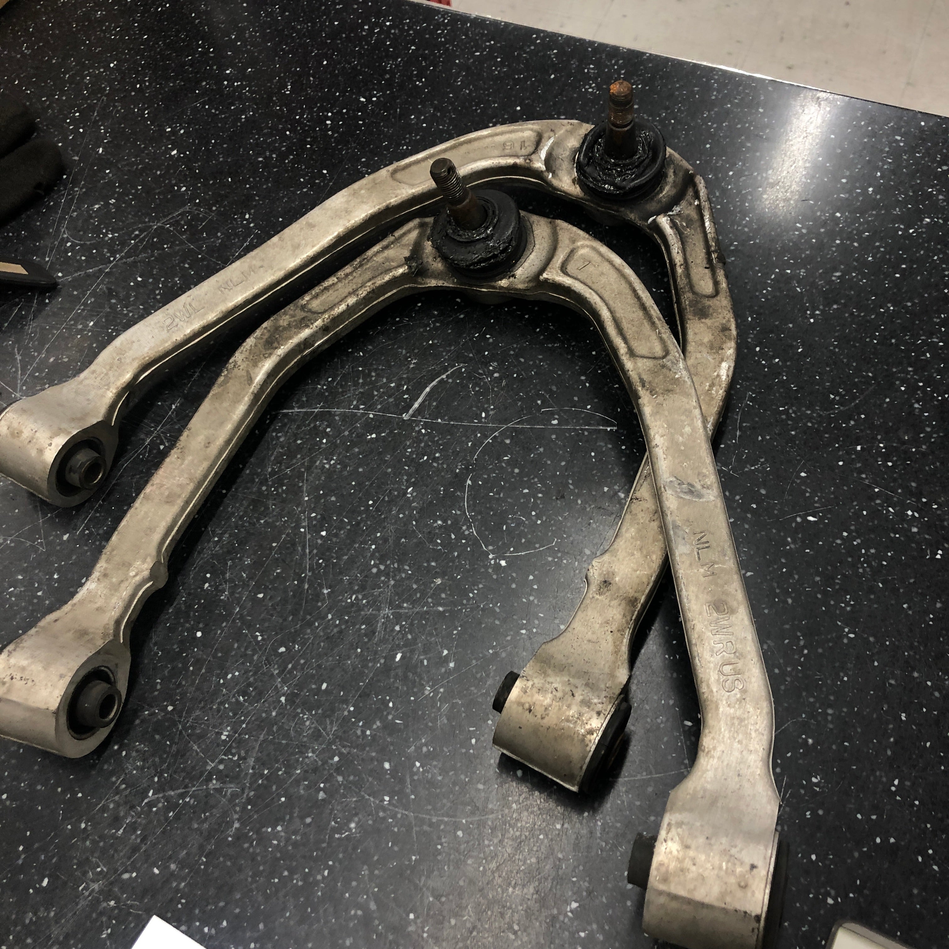 Nissan 350Z / Infiniti G35 OEM Front Upper Control Arms #0426 | UP ...