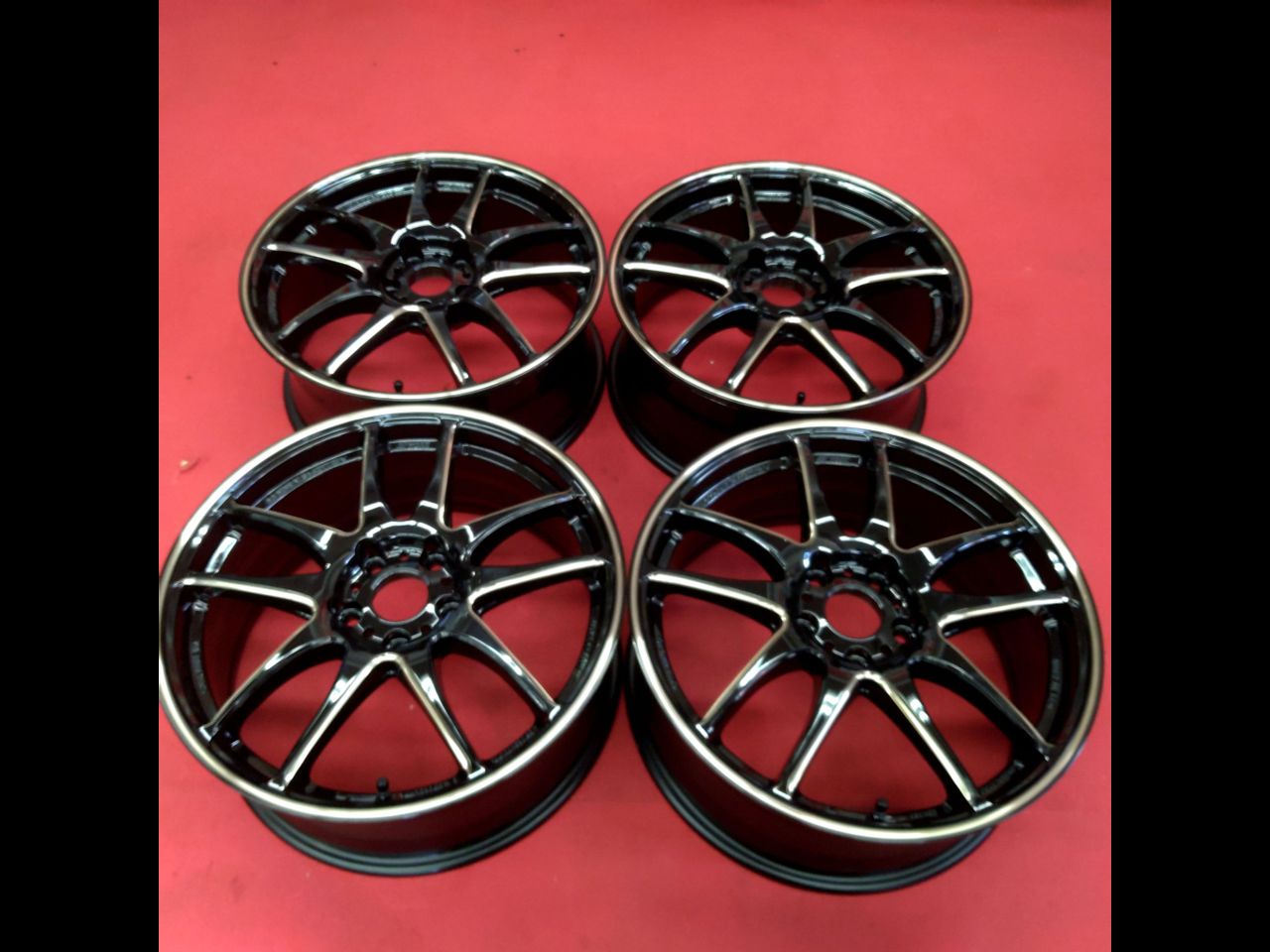 Work Emotion CR Kiwami (Amber Auto Salon Limited Color) #2503J | UP ...