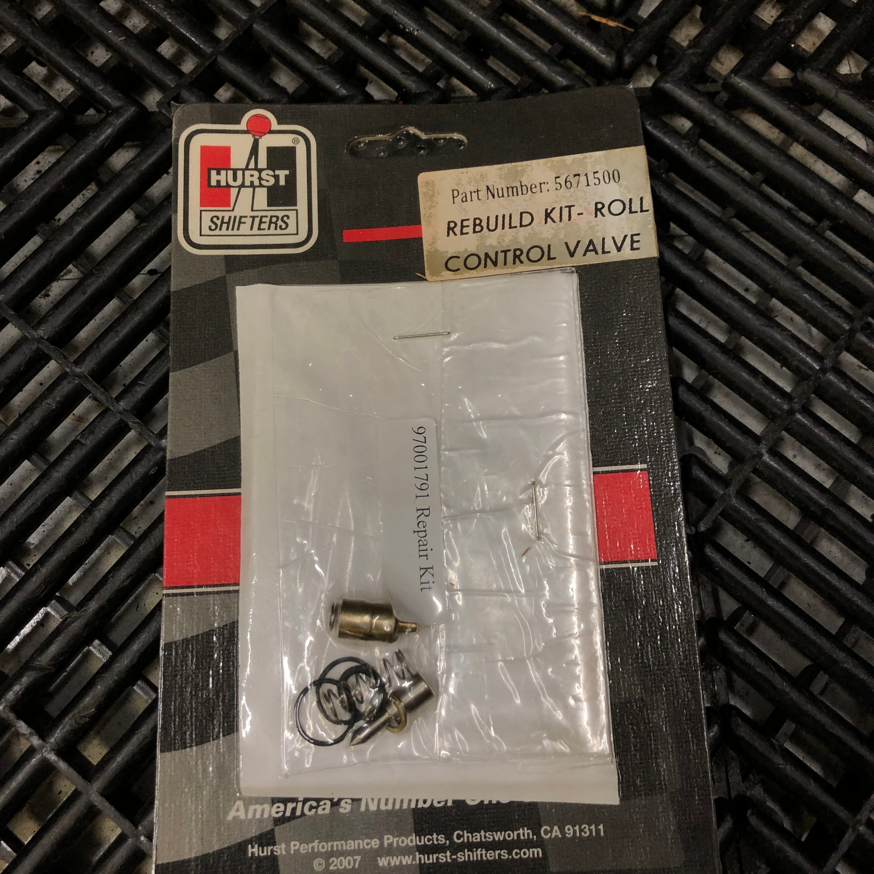 ★MEGA SALE★ Hurst Rebuild kit for Roll Control Valve #1026 | UP GARAGE ...