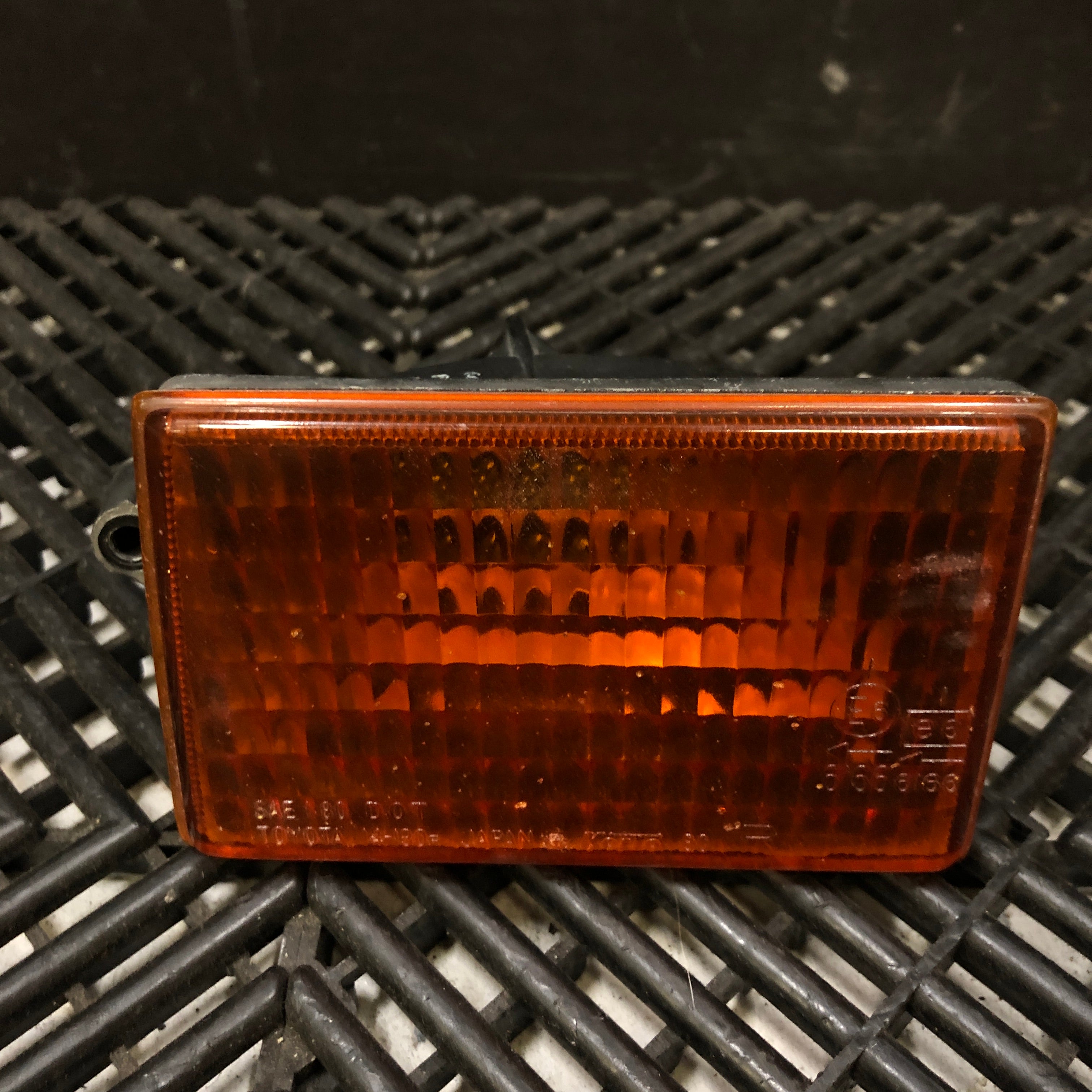 Toyota Supra MK2 OEM Turn Signal #0224 | UP GARAGE Garden Grove