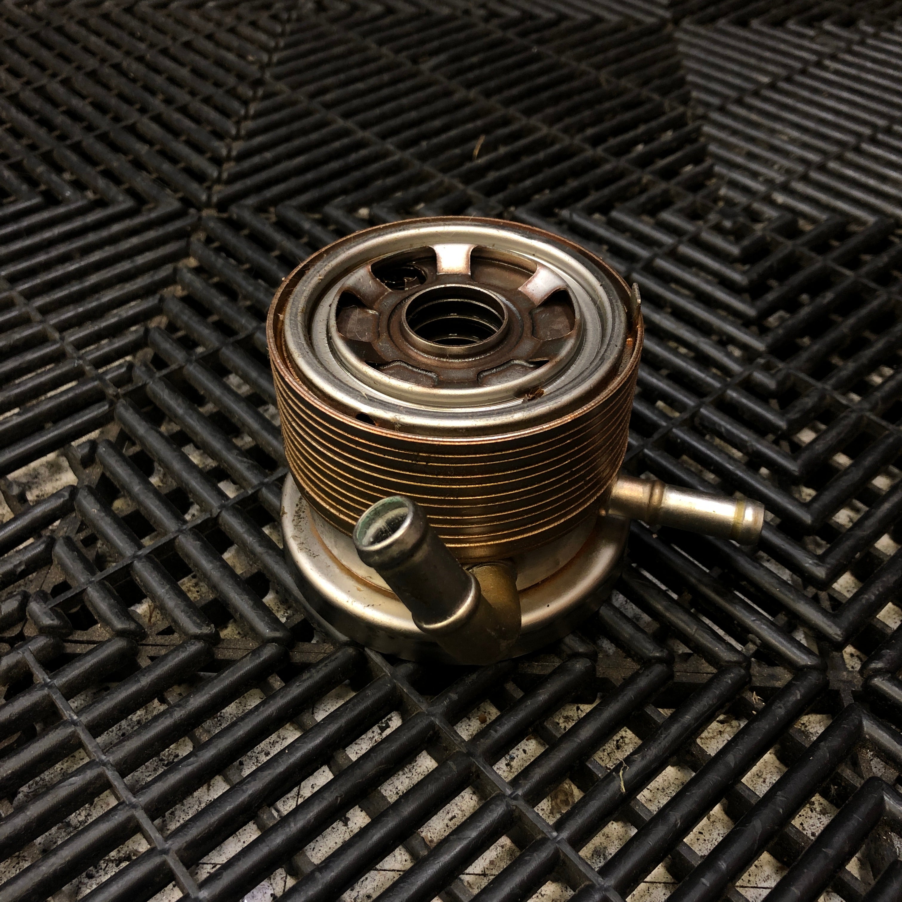 Subaru WRX OEM Oil Filter Housing #0426 | UP GARAGE Garden Grove