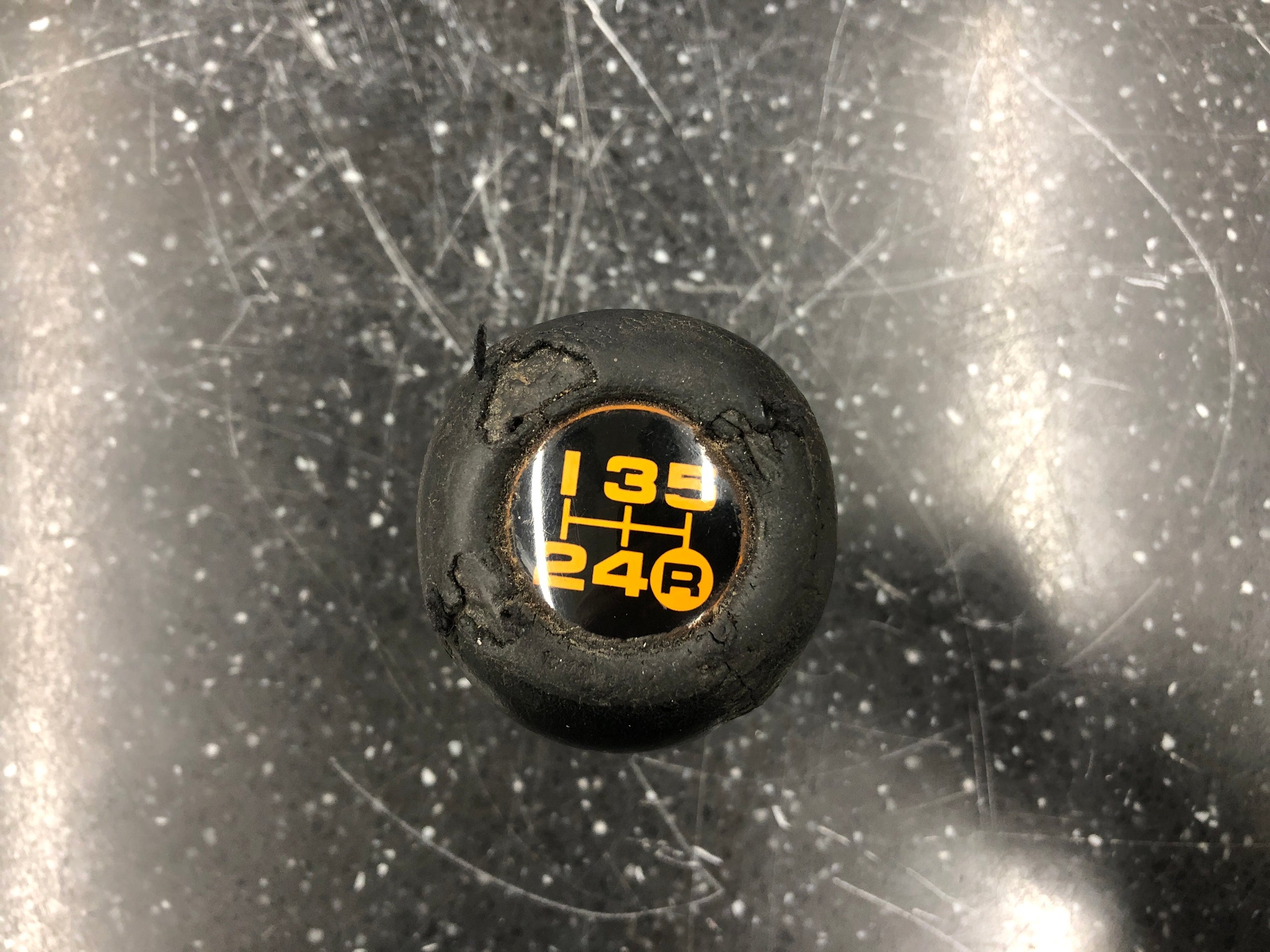 OEM Toyota AE86 Corolla Shift Knob #0510 | UP GARAGE Garden Grove