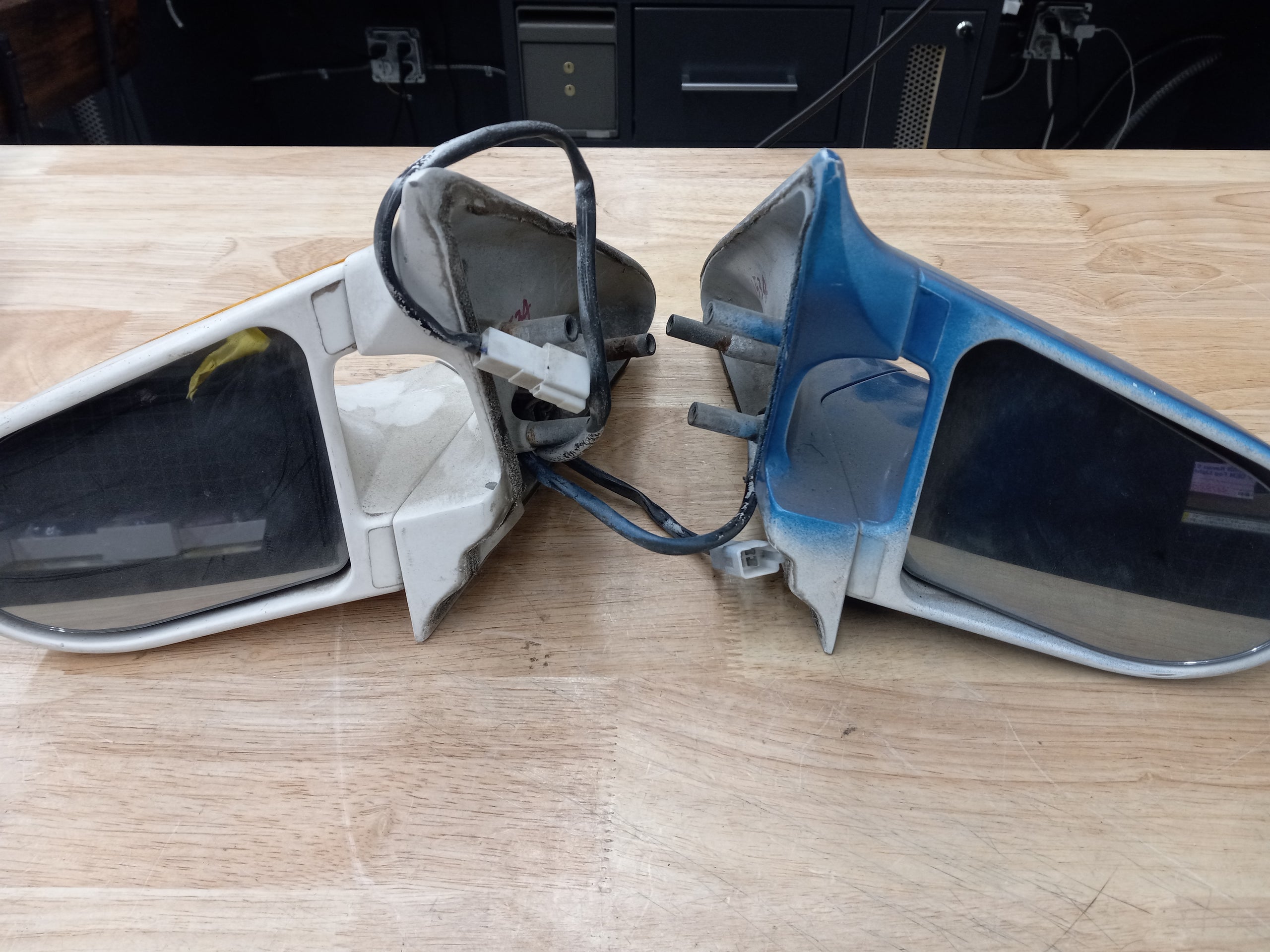 Mazda RX-7 FD3S Ganador Mirrors #0512 | UP GARAGE Garden Grove