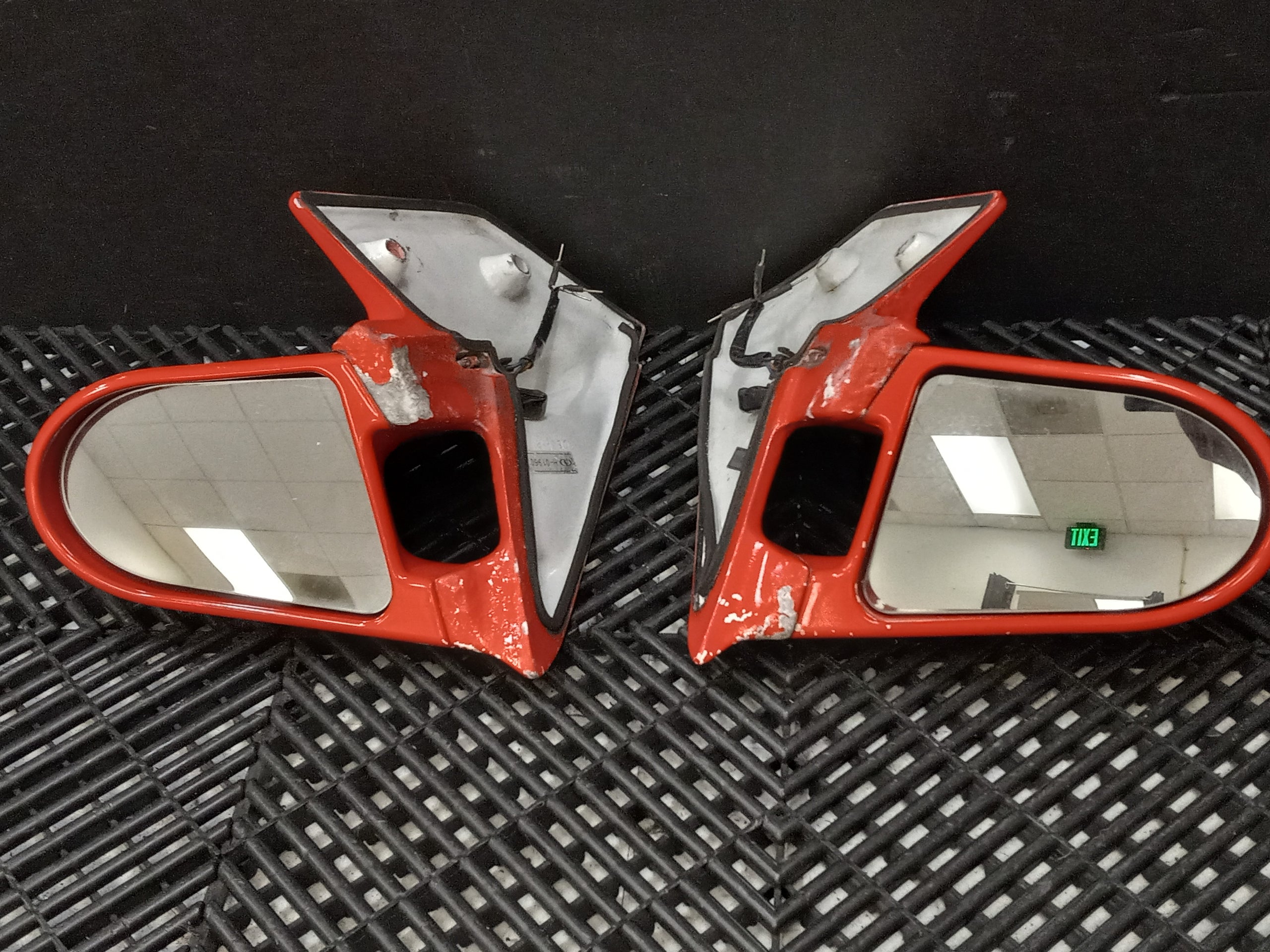 ★SUPER SALE★ Mitsubishi GT3000 GTO Ganador Super Mirrors #0603,0303 ...