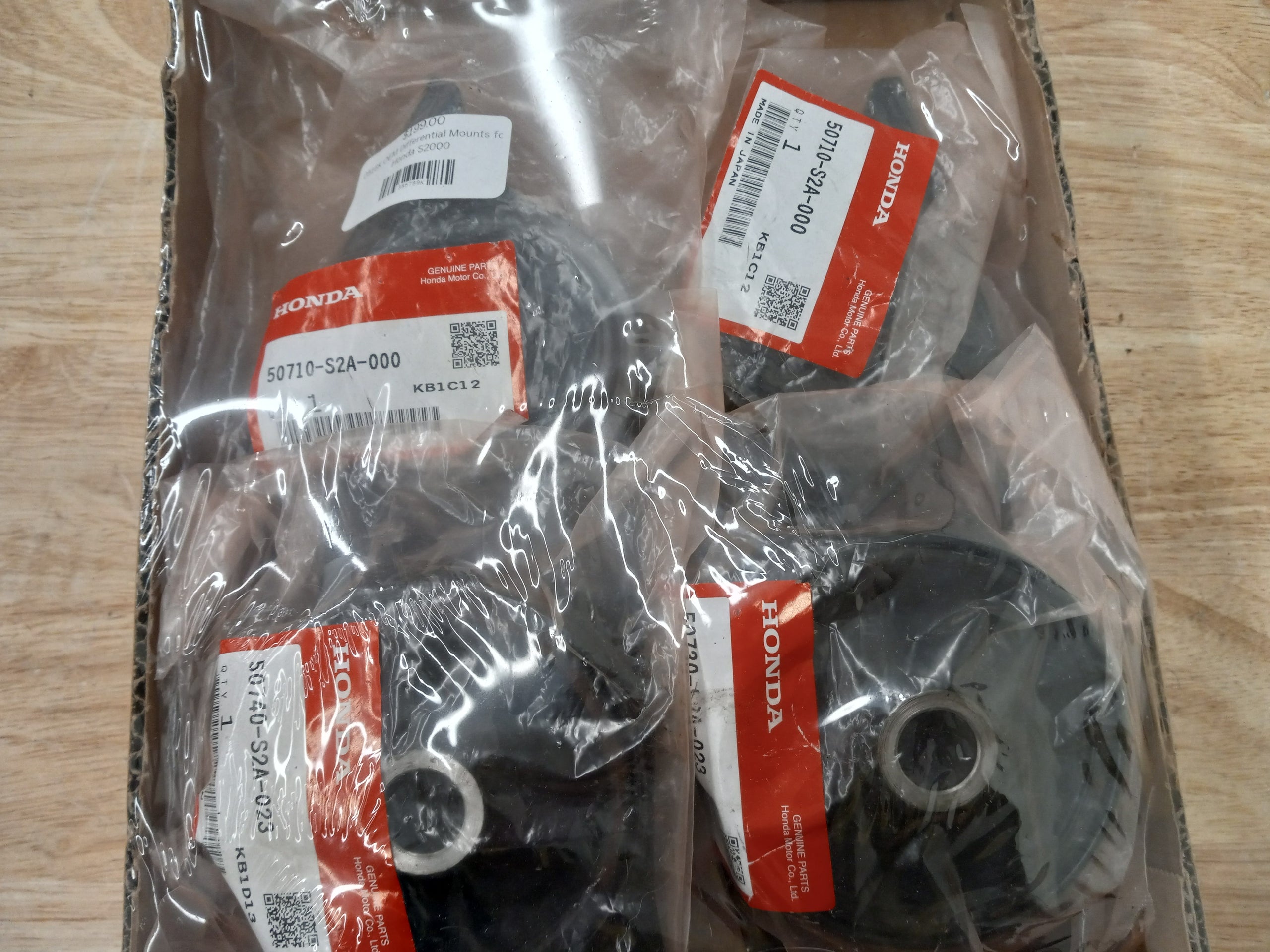 OEM Differential Mounts for Honda S2000 | UP GARAGE Garden Grove
