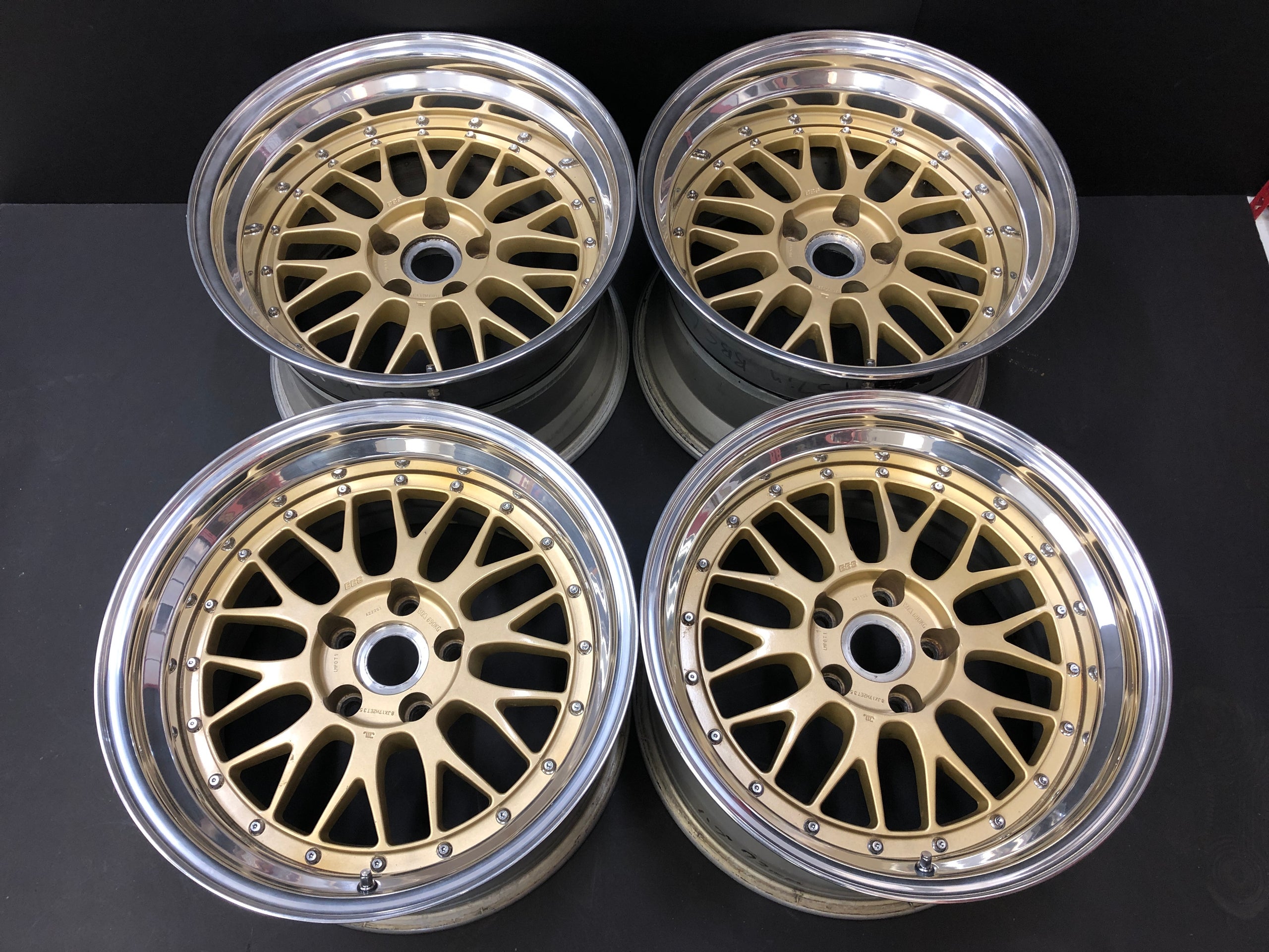 BBS LM Rebuild 3 piece #0504 | UP GARAGE Garden Grove