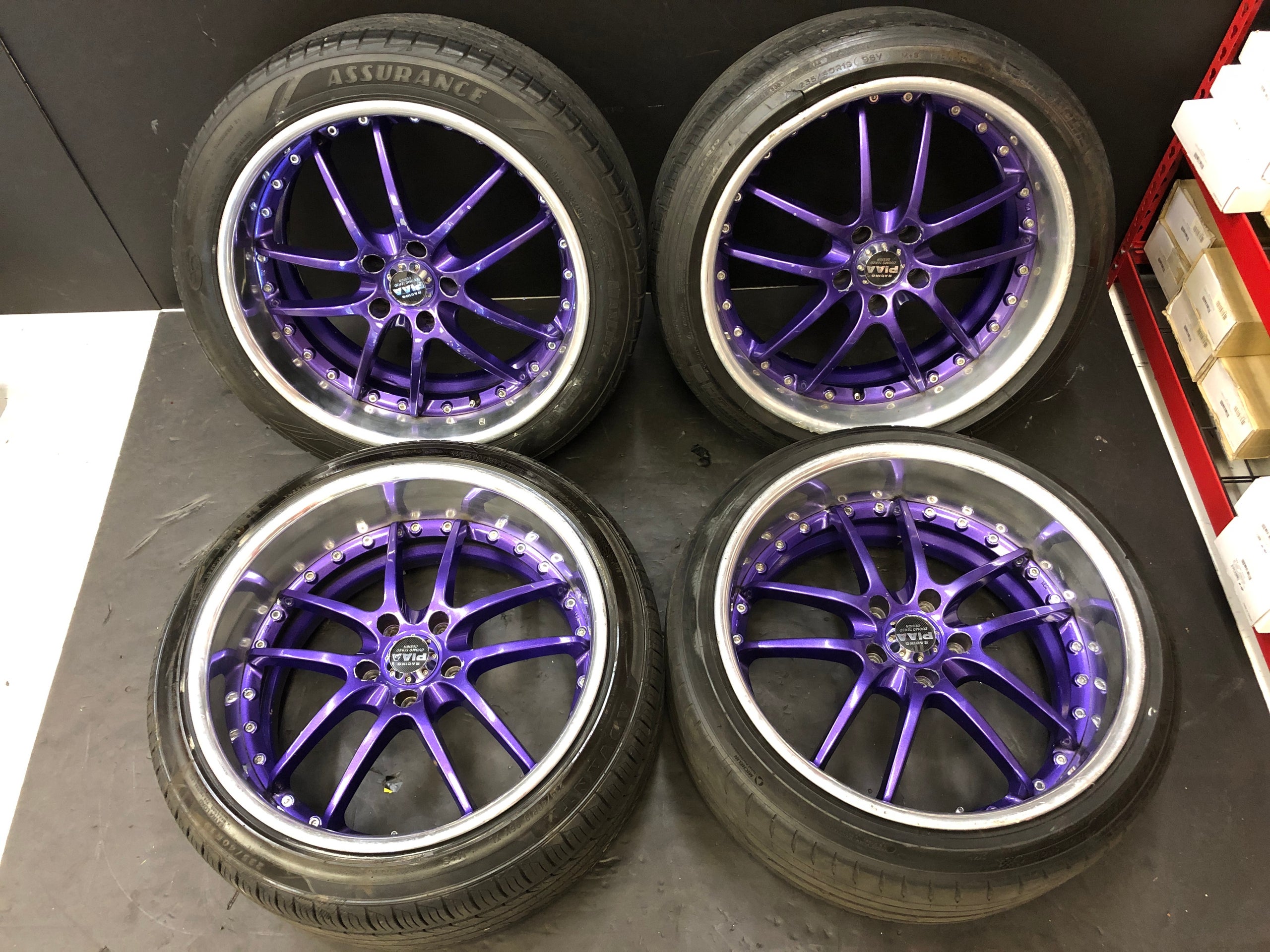 Piaa Rozza (Purple) #0605 | UP GARAGE Garden Grove