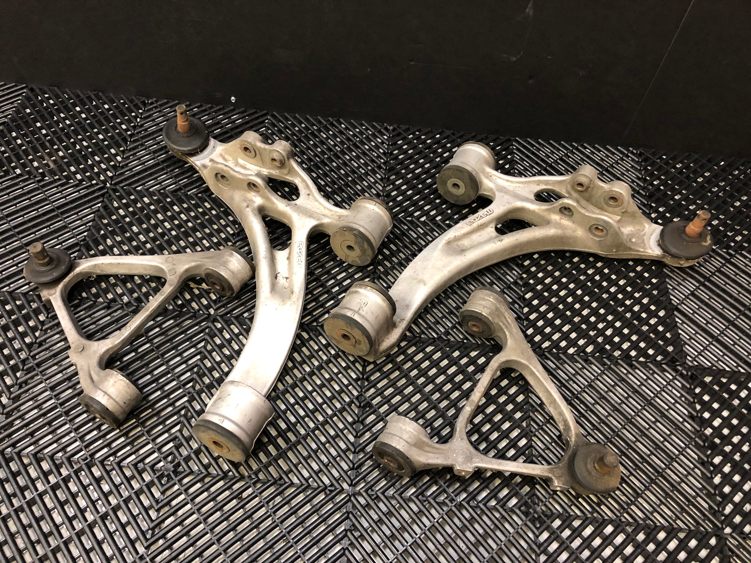 Mazda RX7 FD3S OEM Front Lower Upper Control Arm #0609 | UP GARAGE ...