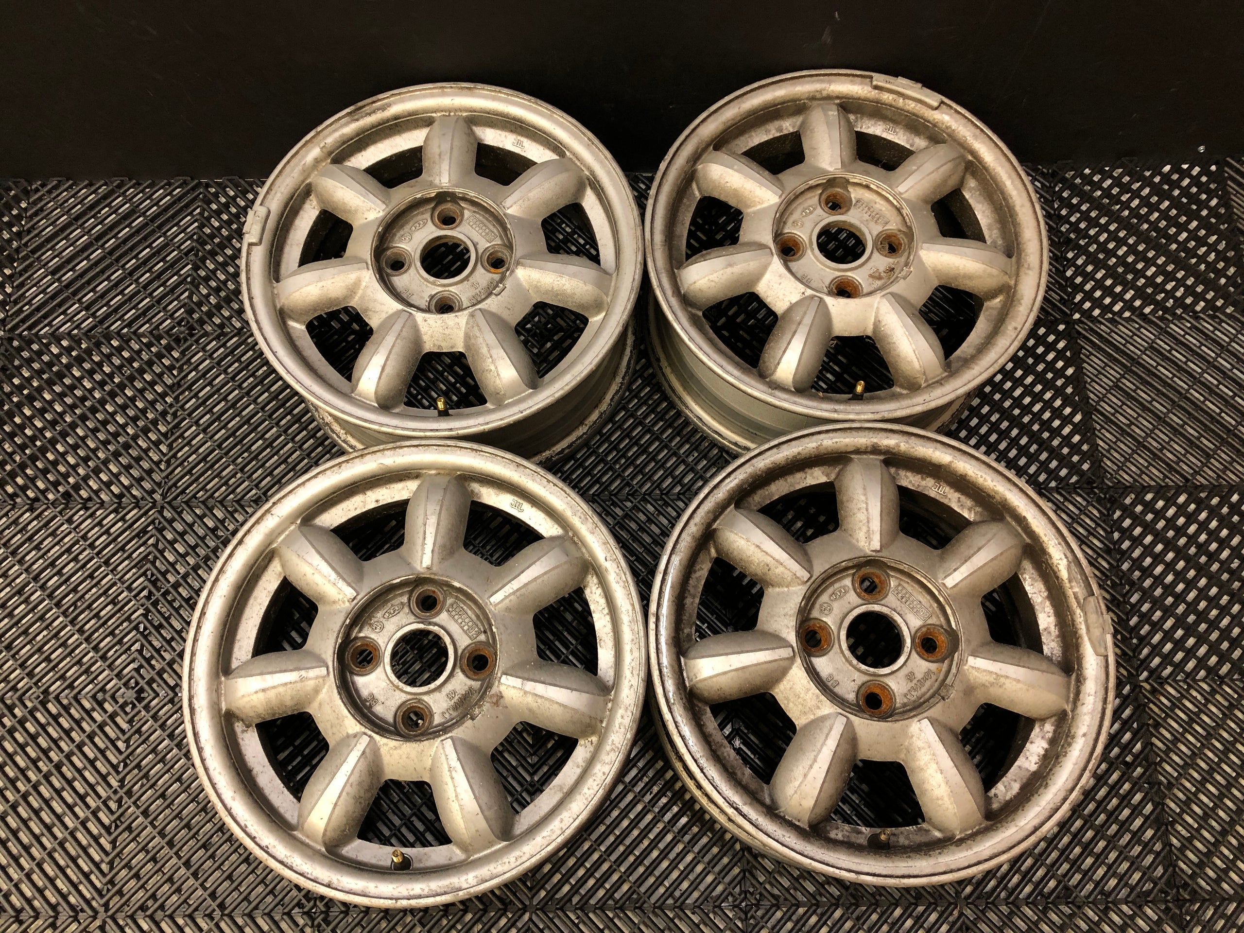 Mazda MX-5 Miata NA OEM Daisy Wheels #0612 | UP GARAGE Garden Grove