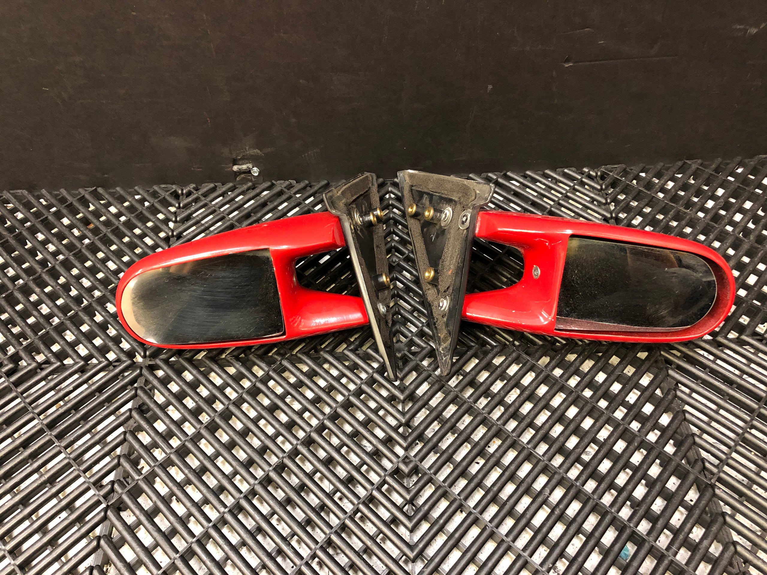 ★SUPER SALE★ EC Works Aero Side Mirror for Nissan Skyline GTR BNR32 ...