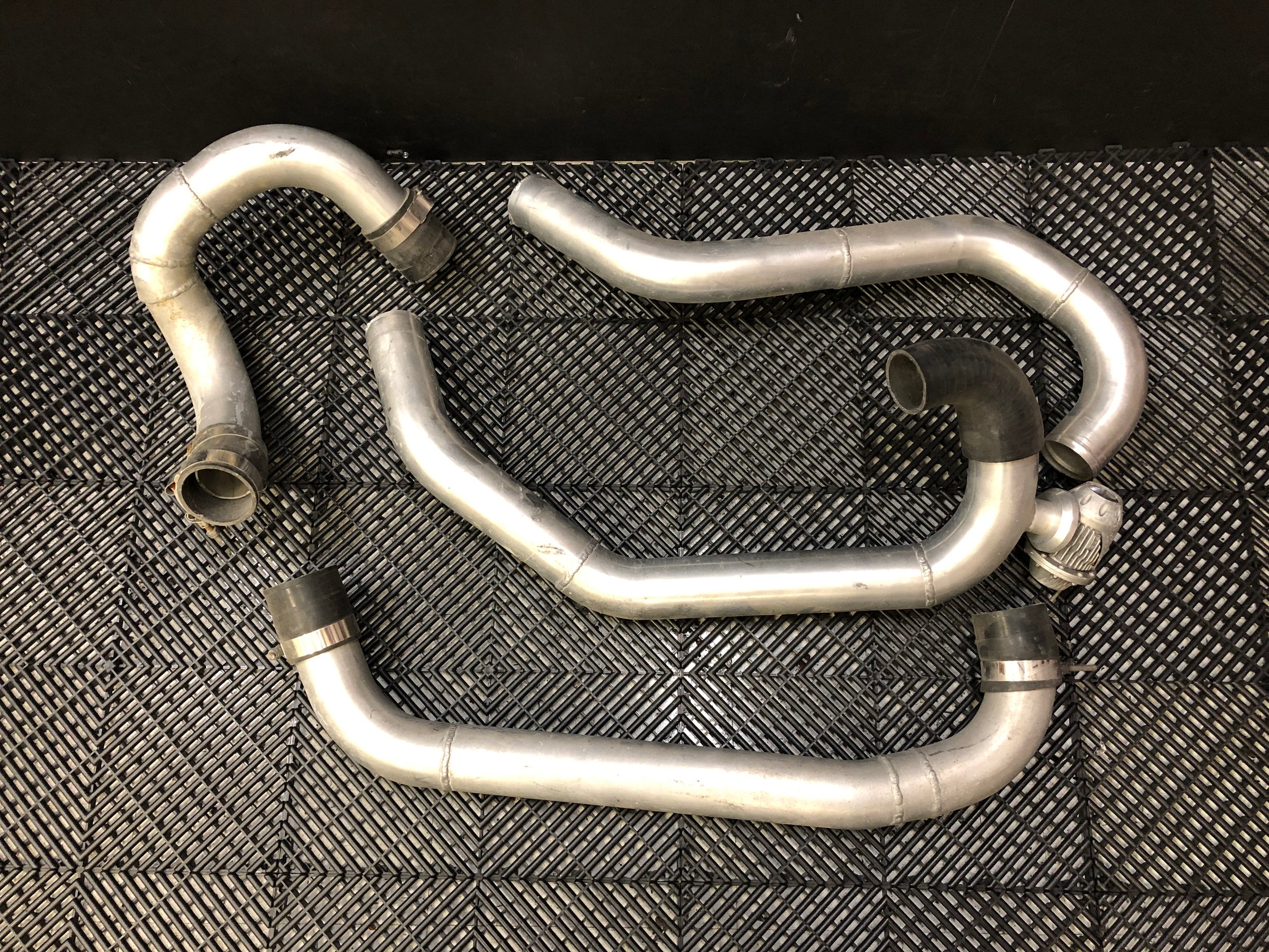 Maker Unknown Front Mount Intercooler Turbo Piping with HKS BOV for ...