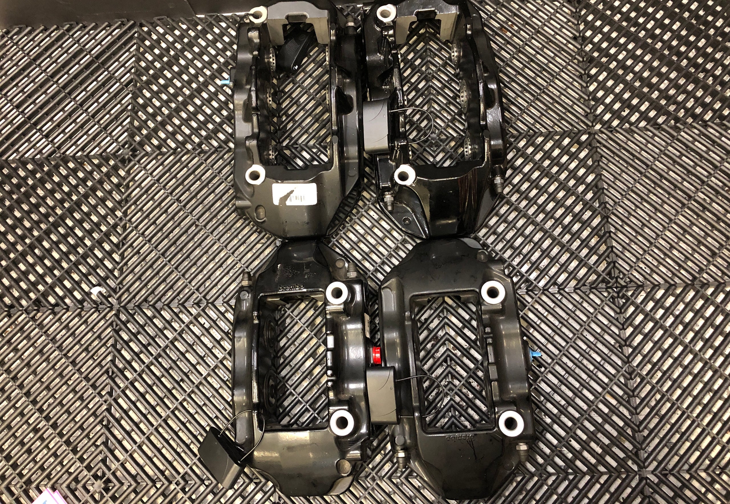 Honda NSX (NC1) Brembo Brake Calipers (Front and Rear) #0503 | UP ...