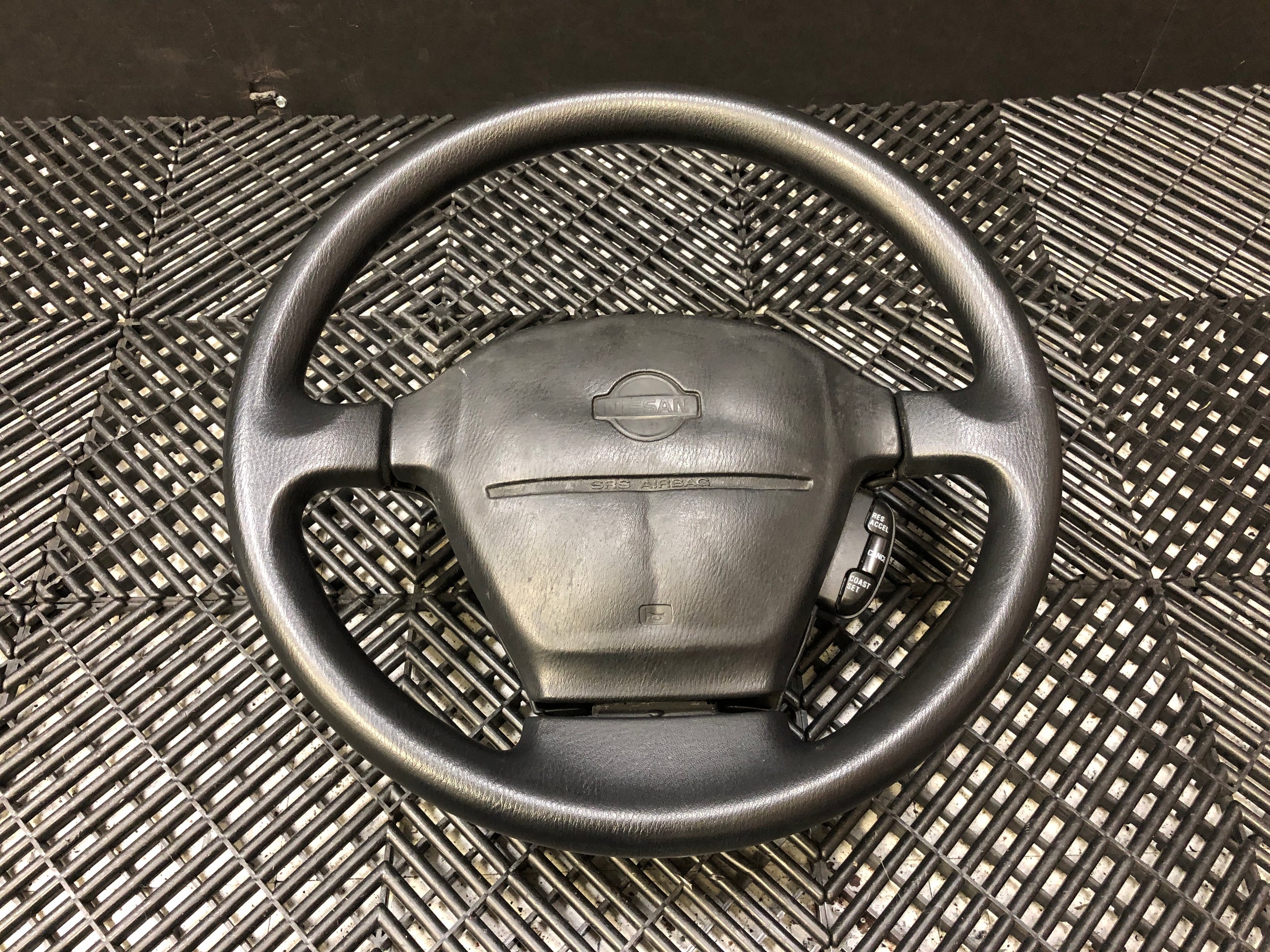 Nissan 240SX S14 OEM Steering Wheel #0712 | UP GARAGE Garden Grove