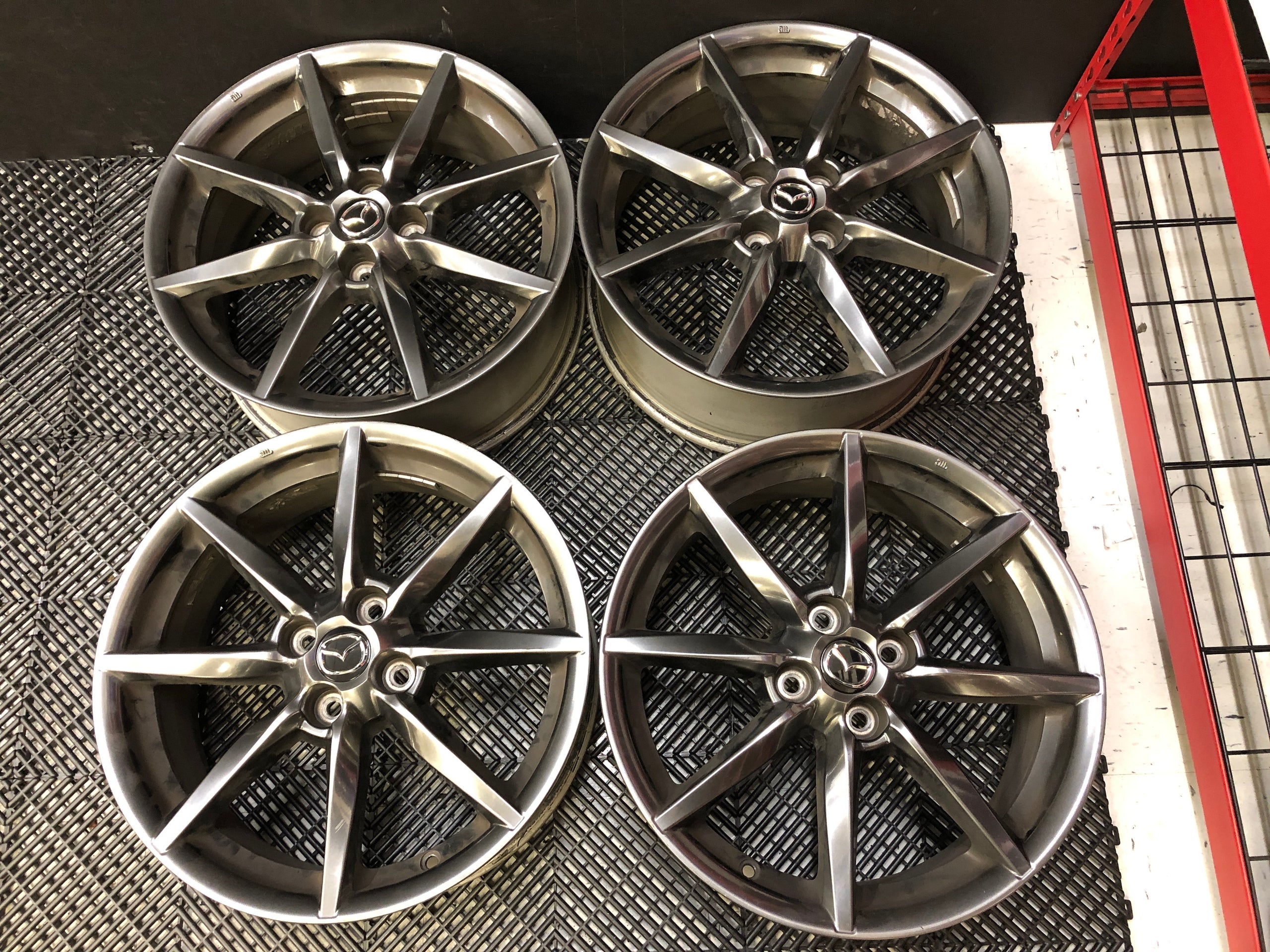 Mazda Miata ND OEM Wheels #0720 | UP GARAGE Garden Grove
