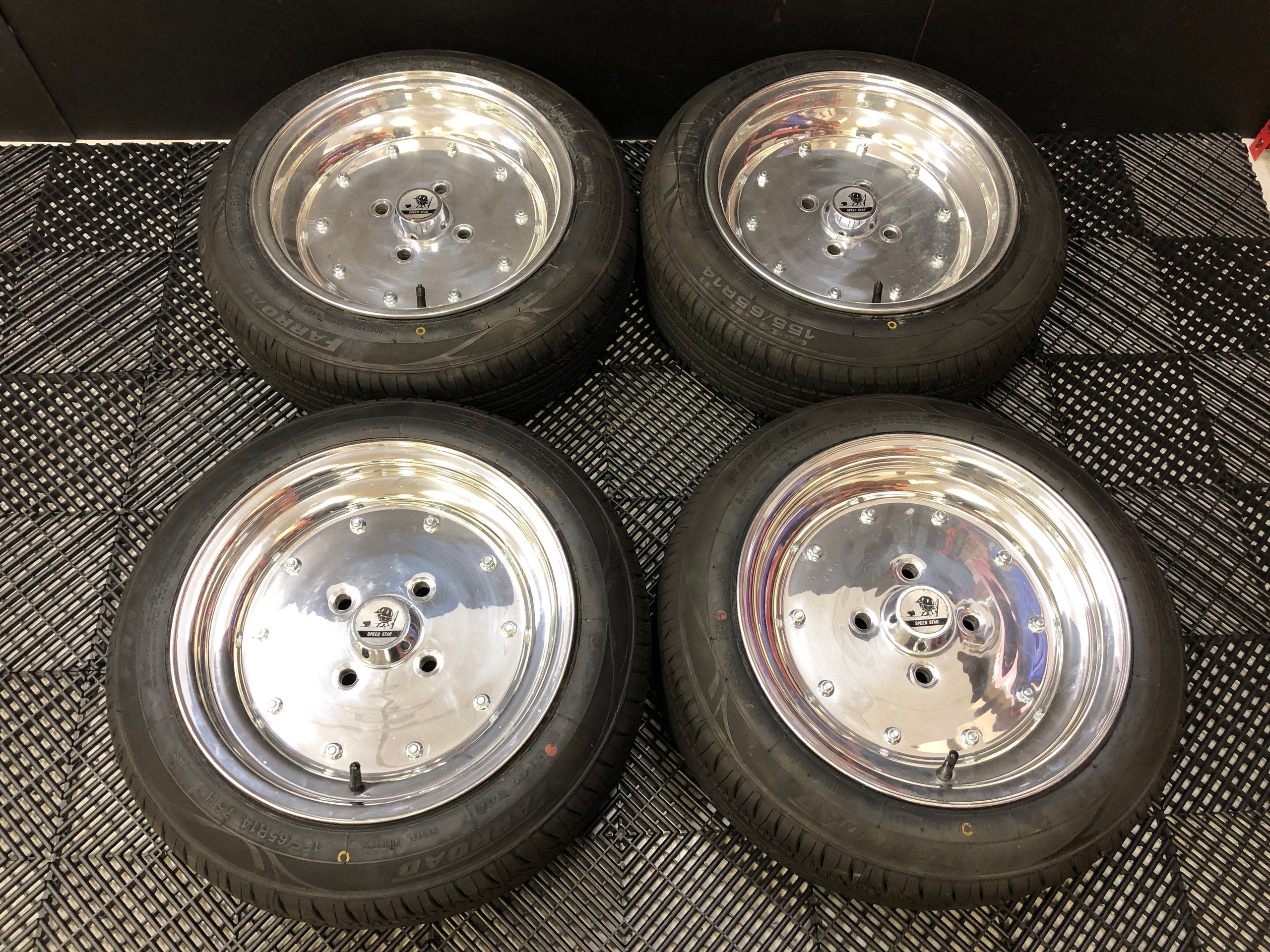 Speed Star MK1 + Farroad FRD16 #0723 | UP GARAGE Garden Grove