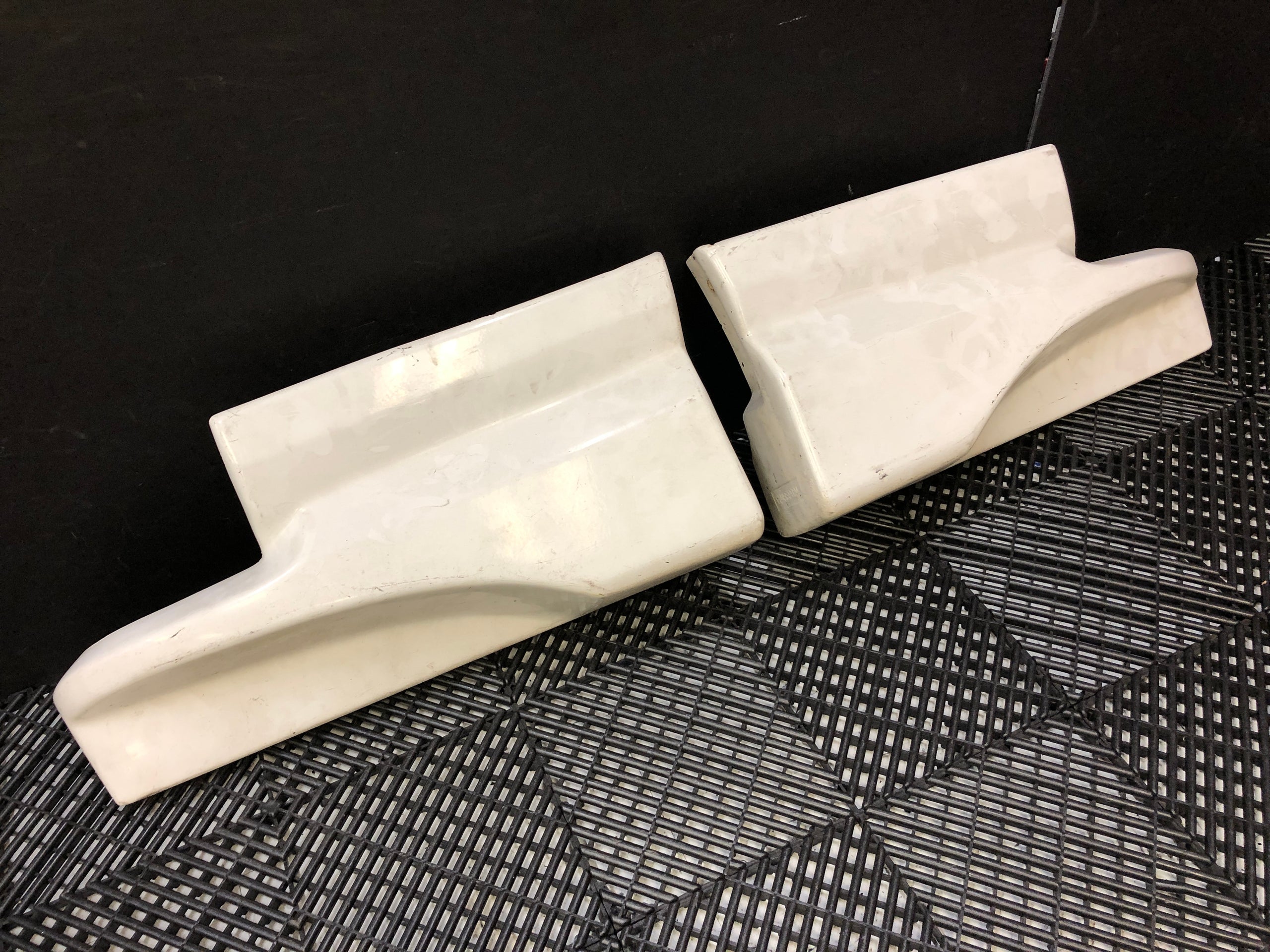 Veilside Rear Spats 240SX Hatch #0725 | UP GARAGE Garden Grove
