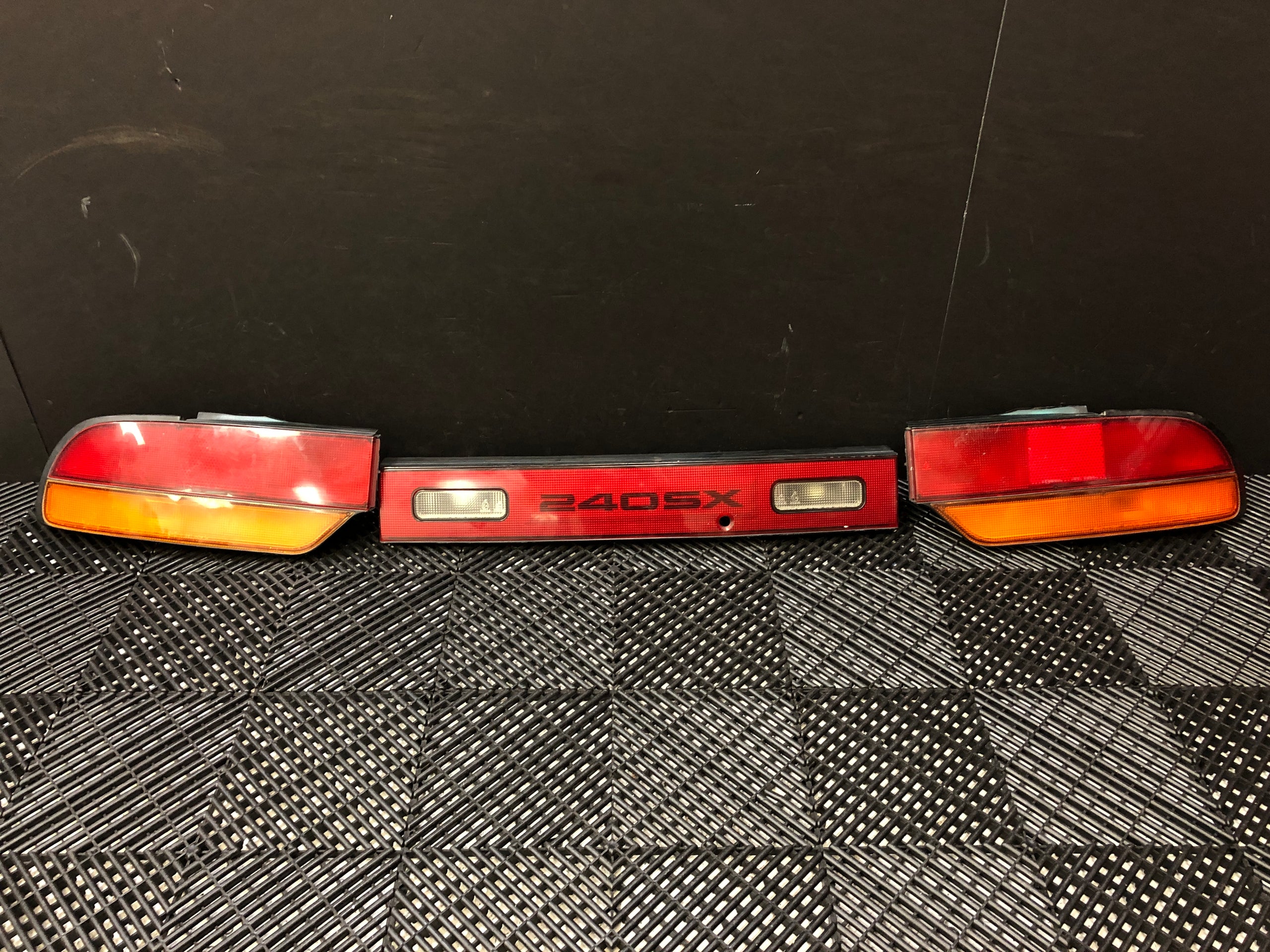 Nissan 240SX S13 USDM OEM Taillights #0727 | UP GARAGE Garden Grove