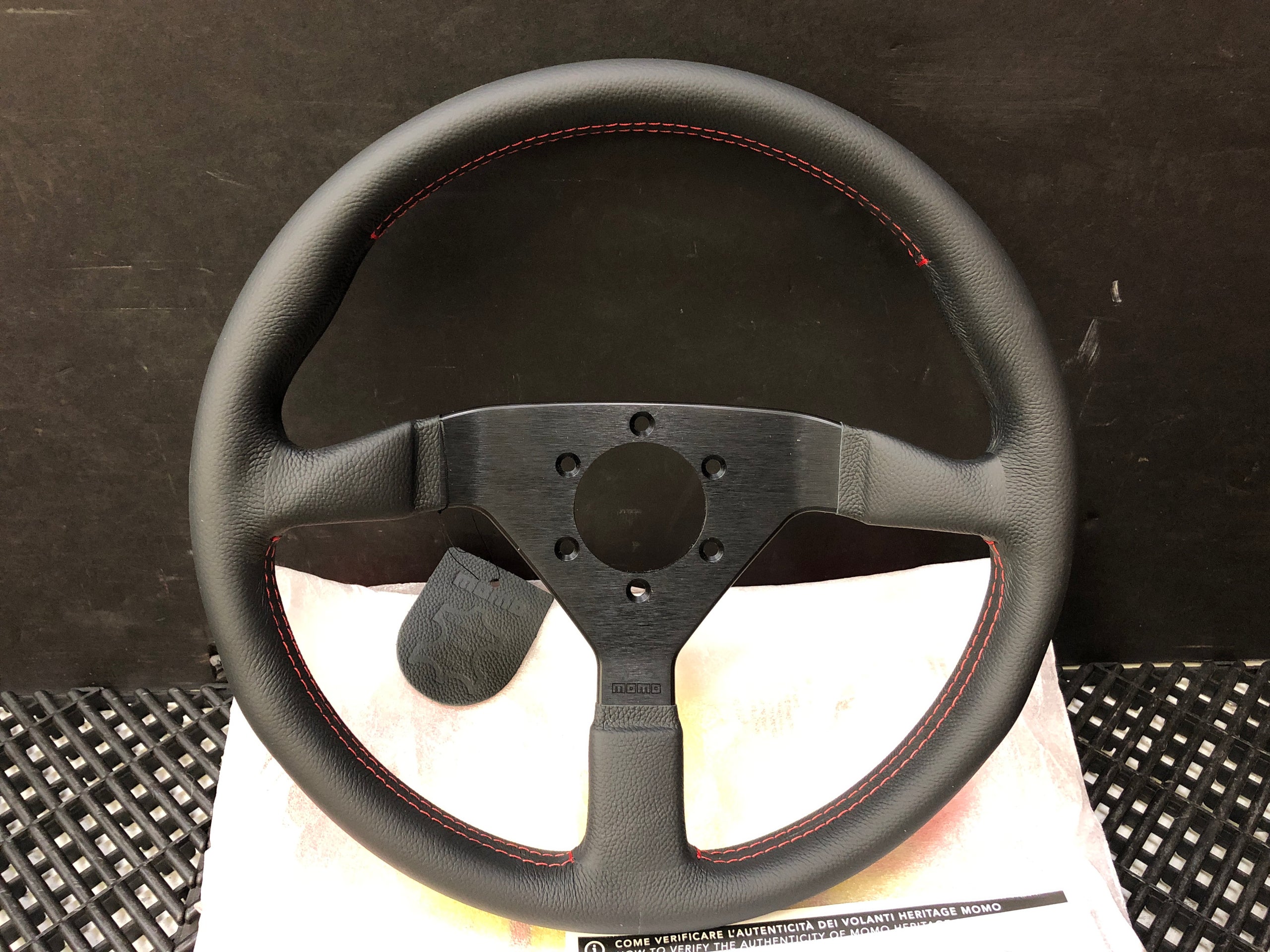 SPOON Sports x MOMO Steering Wheel #0728 | UP GARAGE Garden Grove