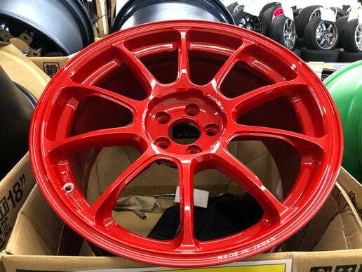 Rays Volk Racing ZE40 RED #0501 | UP GARAGE Garden Grove