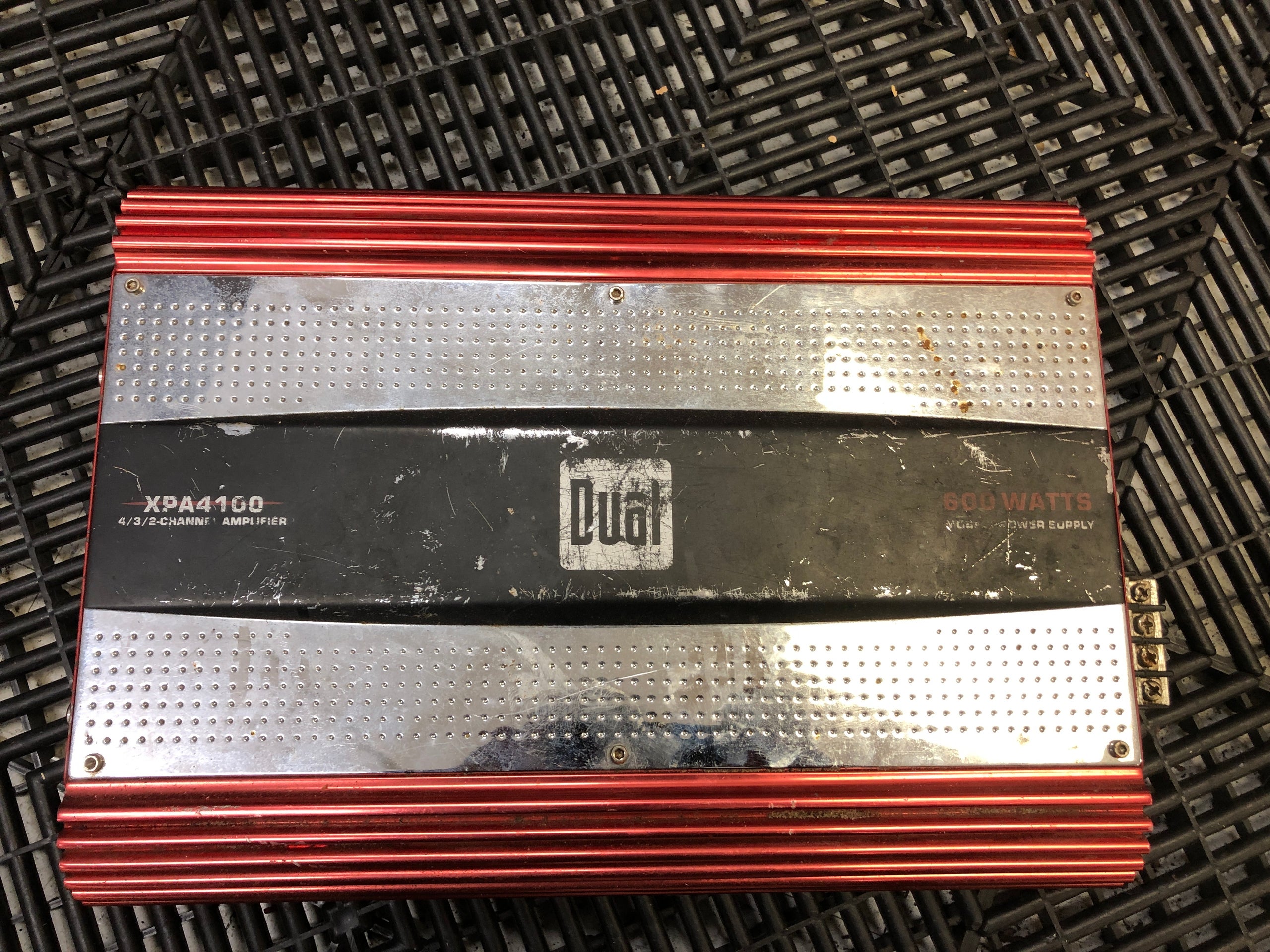 Dual XPA4100 Car Audio Amplifier 400 Watt 4-Channel #0811 | UP GARAGE ...