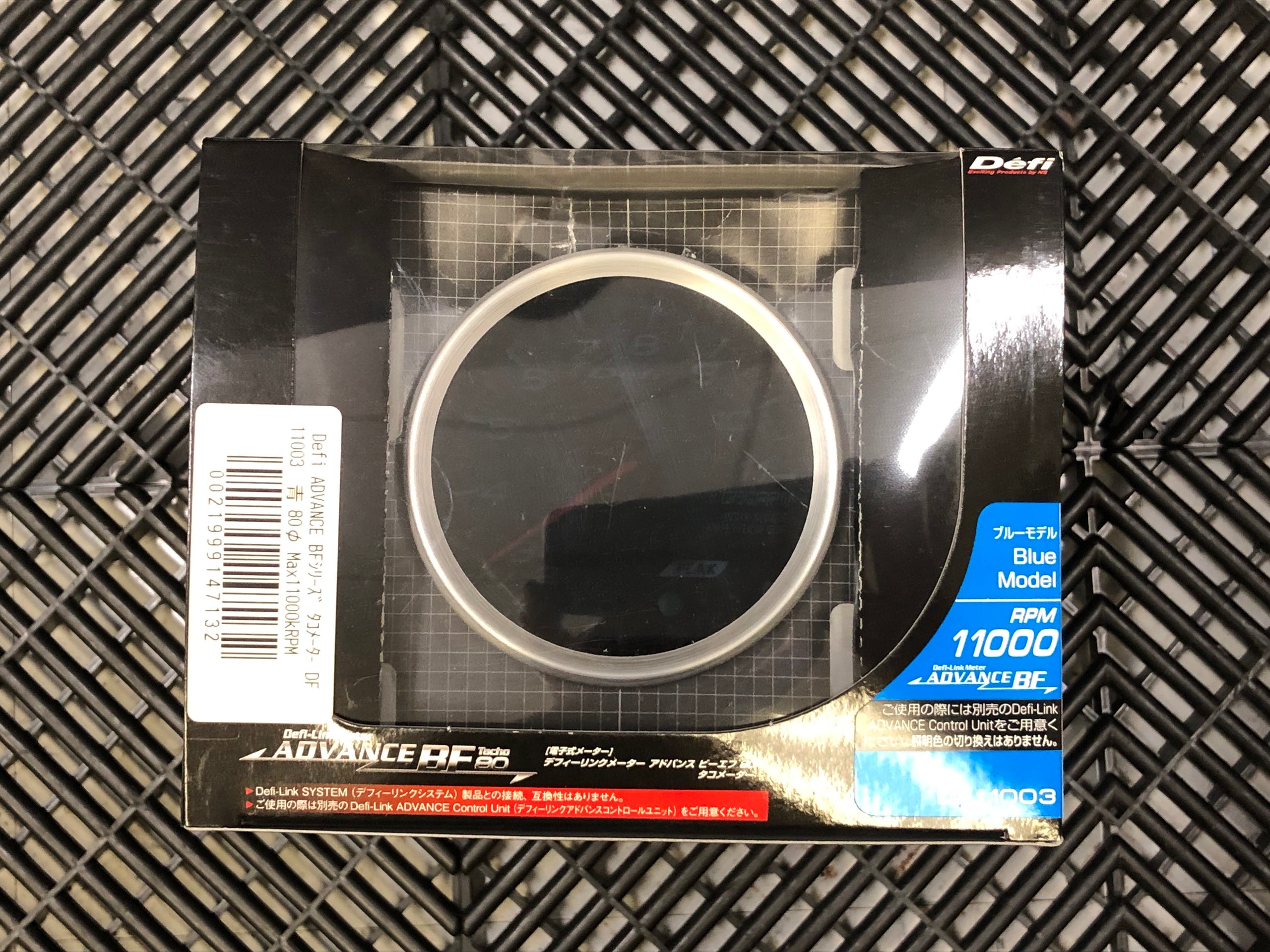 Defi ADVANCE BF Series Tachometer- DF11003 Blue | UP GARAGE Garden Grove