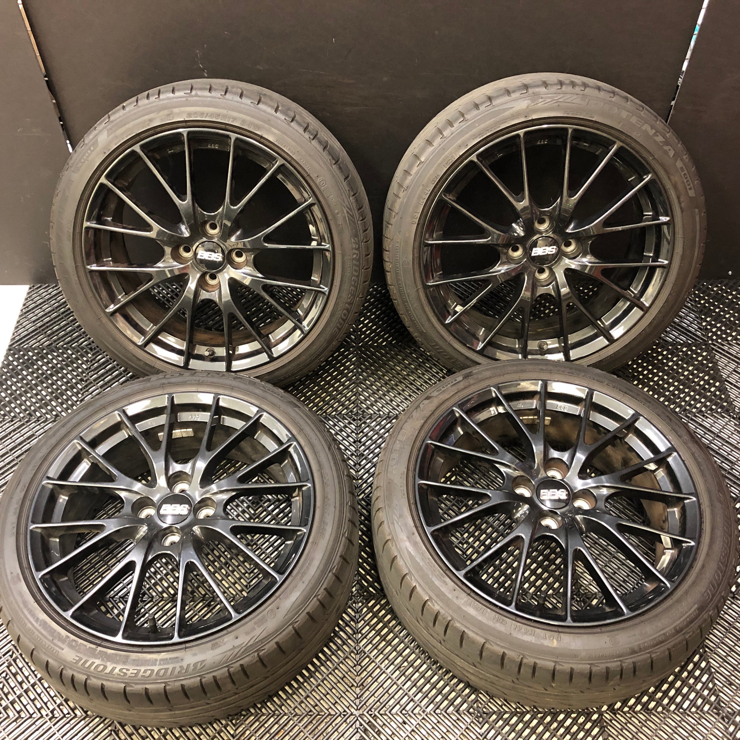 MAZDA RF MX-5 ND BBS Wheels + Bridgestone POTENZA S001 #0817 | UP ...