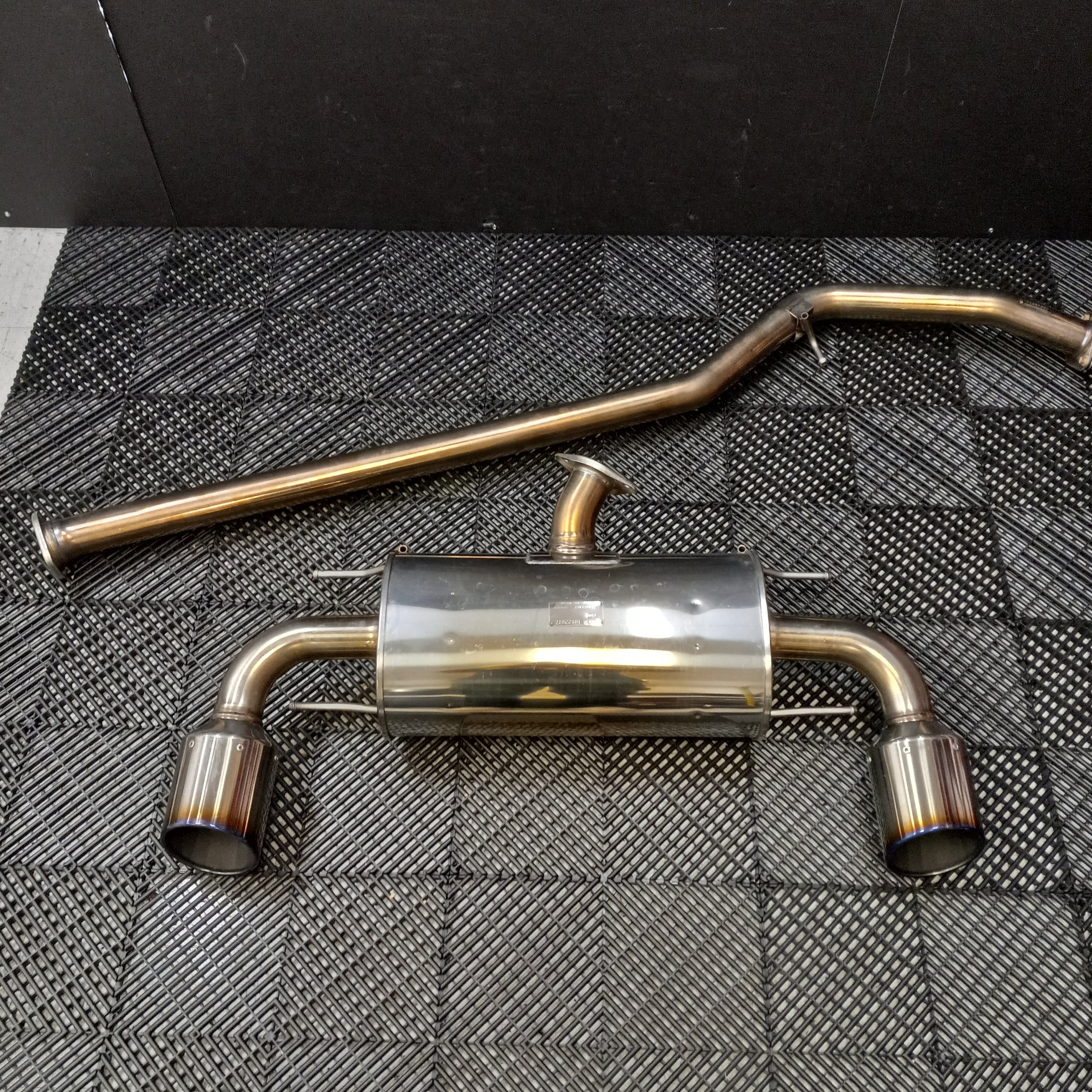 A'PEXi RS Evolution Catback Exhaust for Toyota GR86/Subaru BRZ #0820 | UP GARAGE Garden Grove